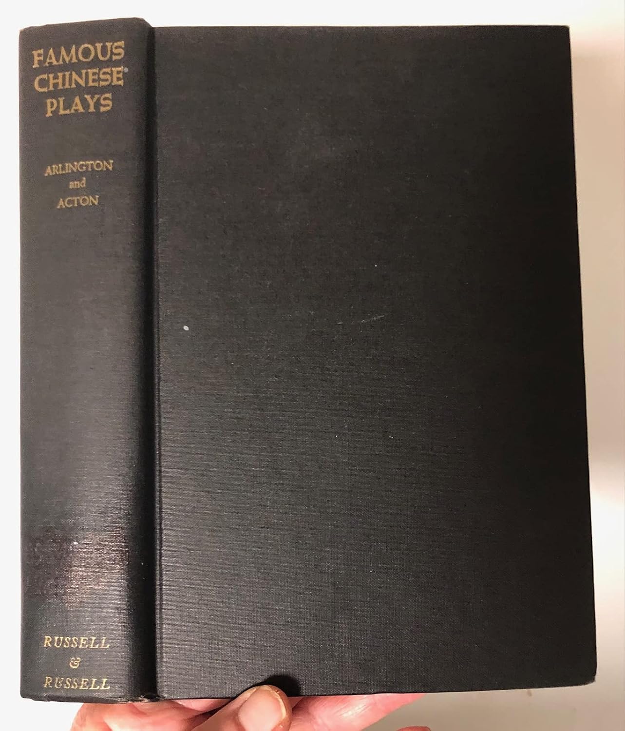 Famous Chinese plays: L. C Arlington, Harold Acton: Amazon.com: Books