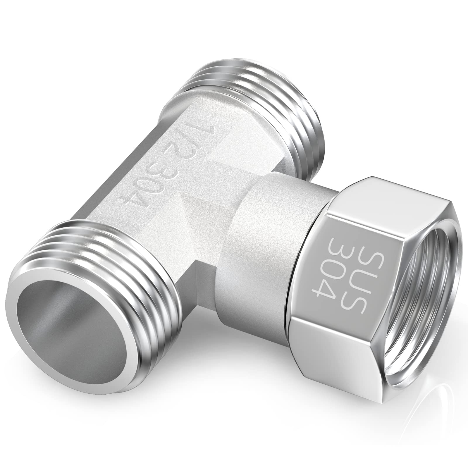 Snapklik.com : TAISHER 5PCS 304 Stainless Steel 3 Way Top Flexible ...