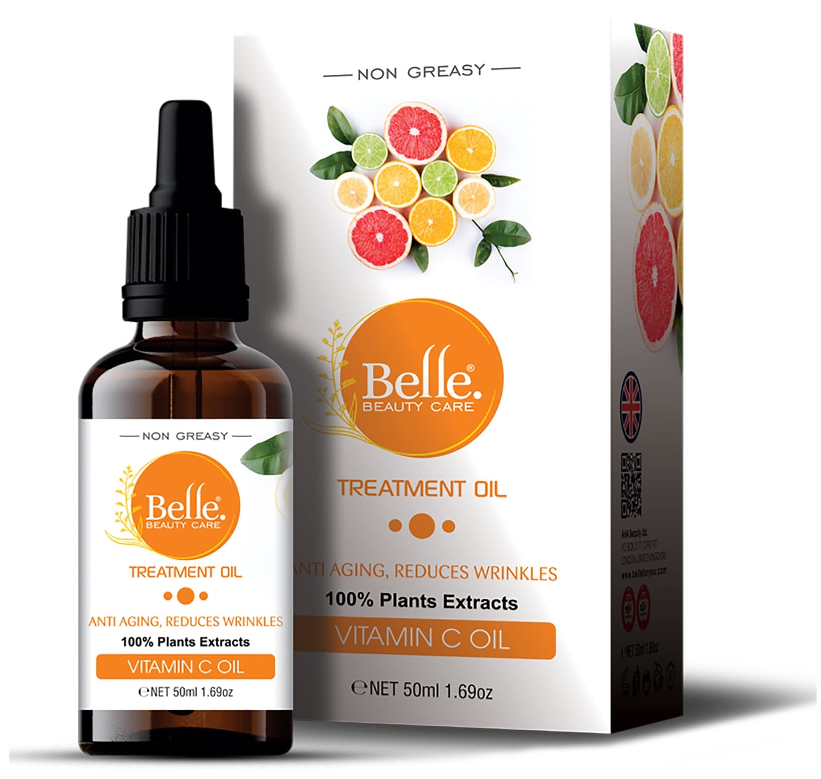 Vitamin C Oil, Non Greasy, Face Oils, Vitamin C Face Oil Treatment for ...