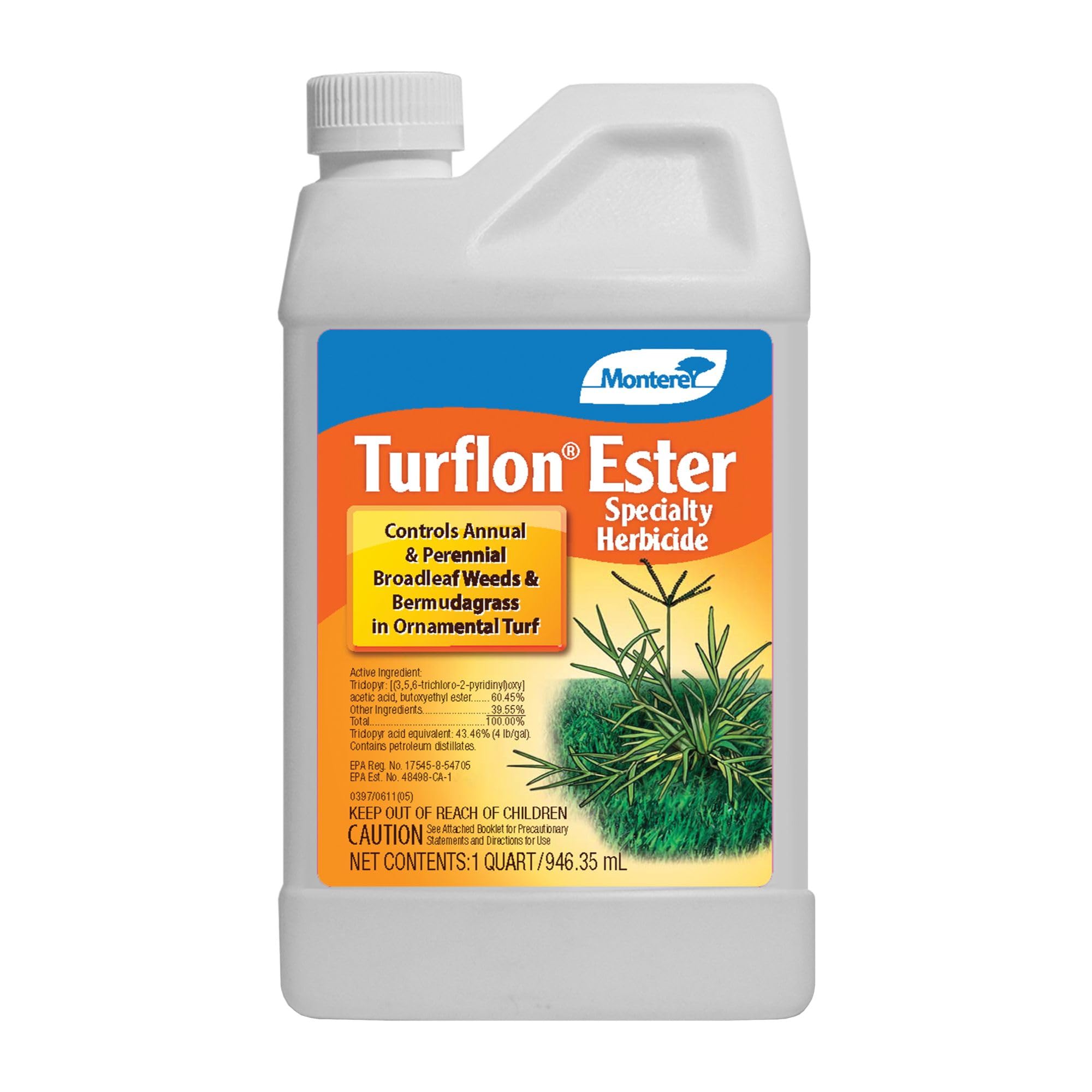 Amazon.com : Monterey (LG5524) - Turflon Ester Specialty Herbicide ...