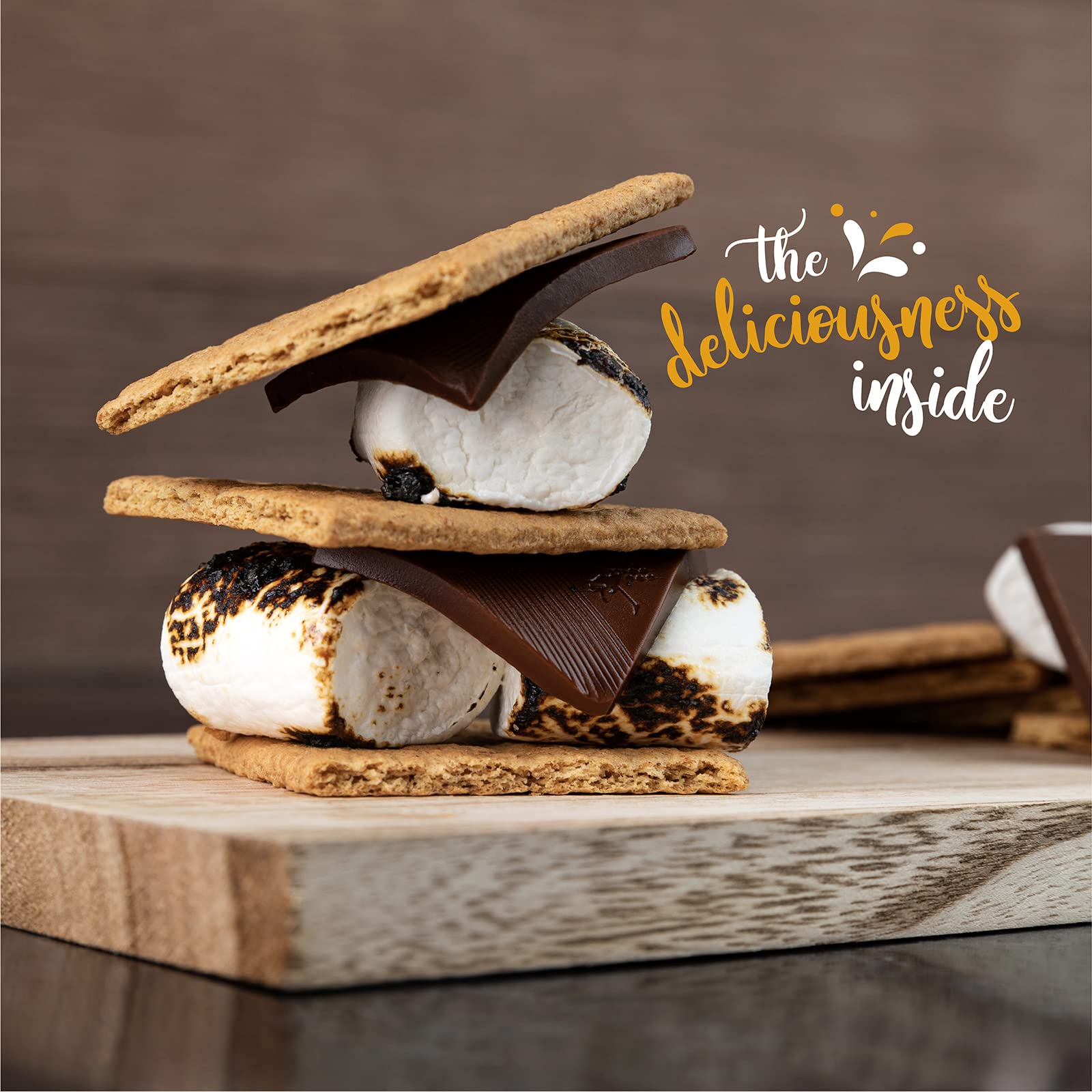 Snapklik.com : Ultimate Smores Kit, Smores Kit For Fire Pit Includes ...