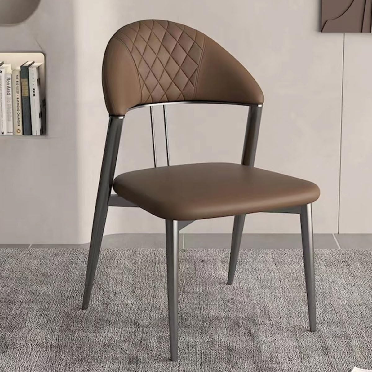 Amazon.com - Upholstered Kitchen Dining Room Chairs Mid Century Dining ...