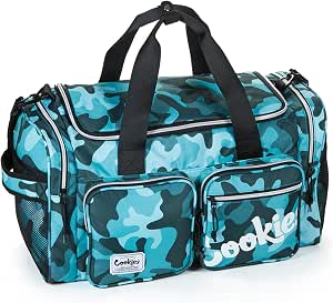 Amazon.com | Cookies Heritage Smell Proof Duffle Bag, Mint Camo – Large ...