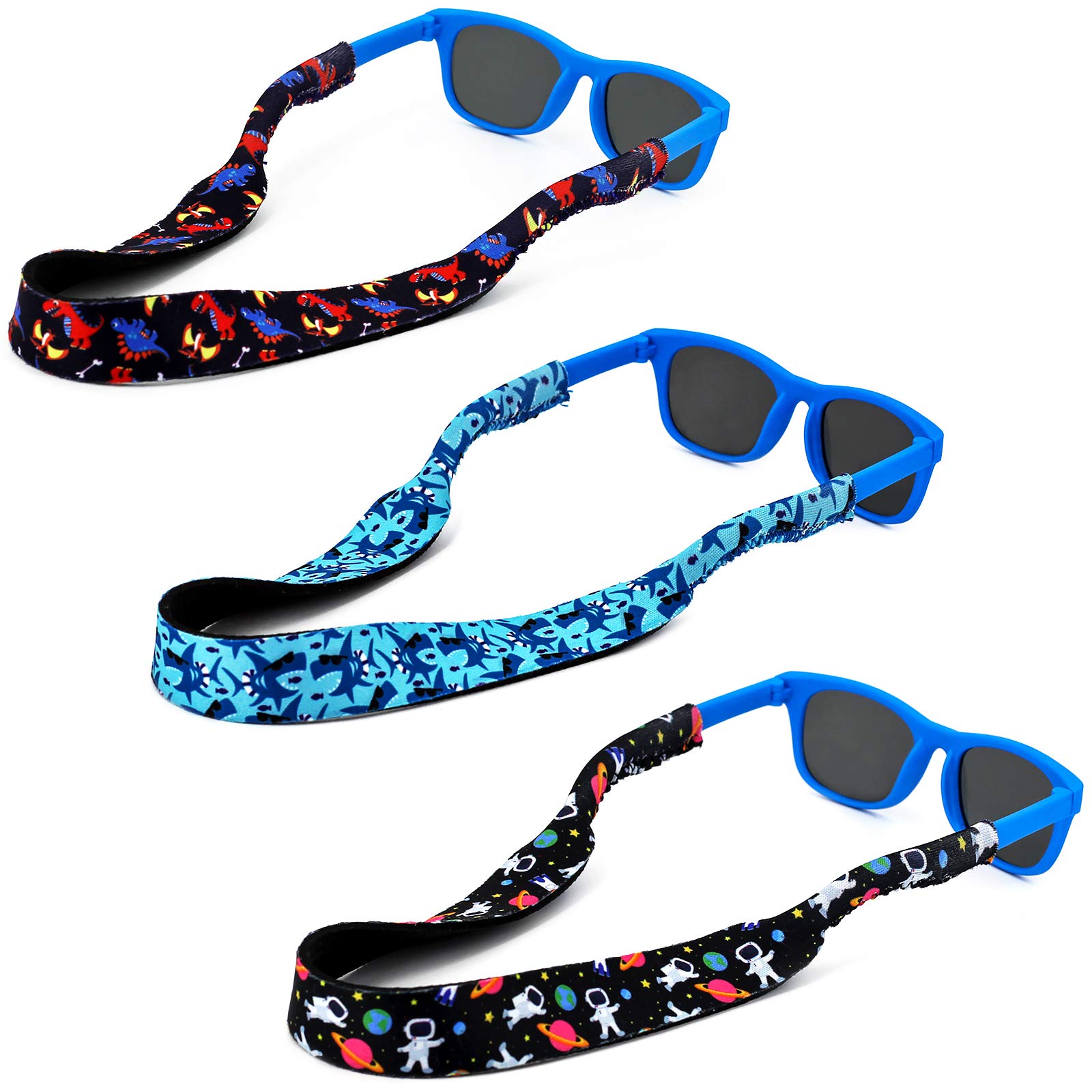 Snapklik.com : Eyeglass Strap For Kids, No-Tail Adjustable Glass ...