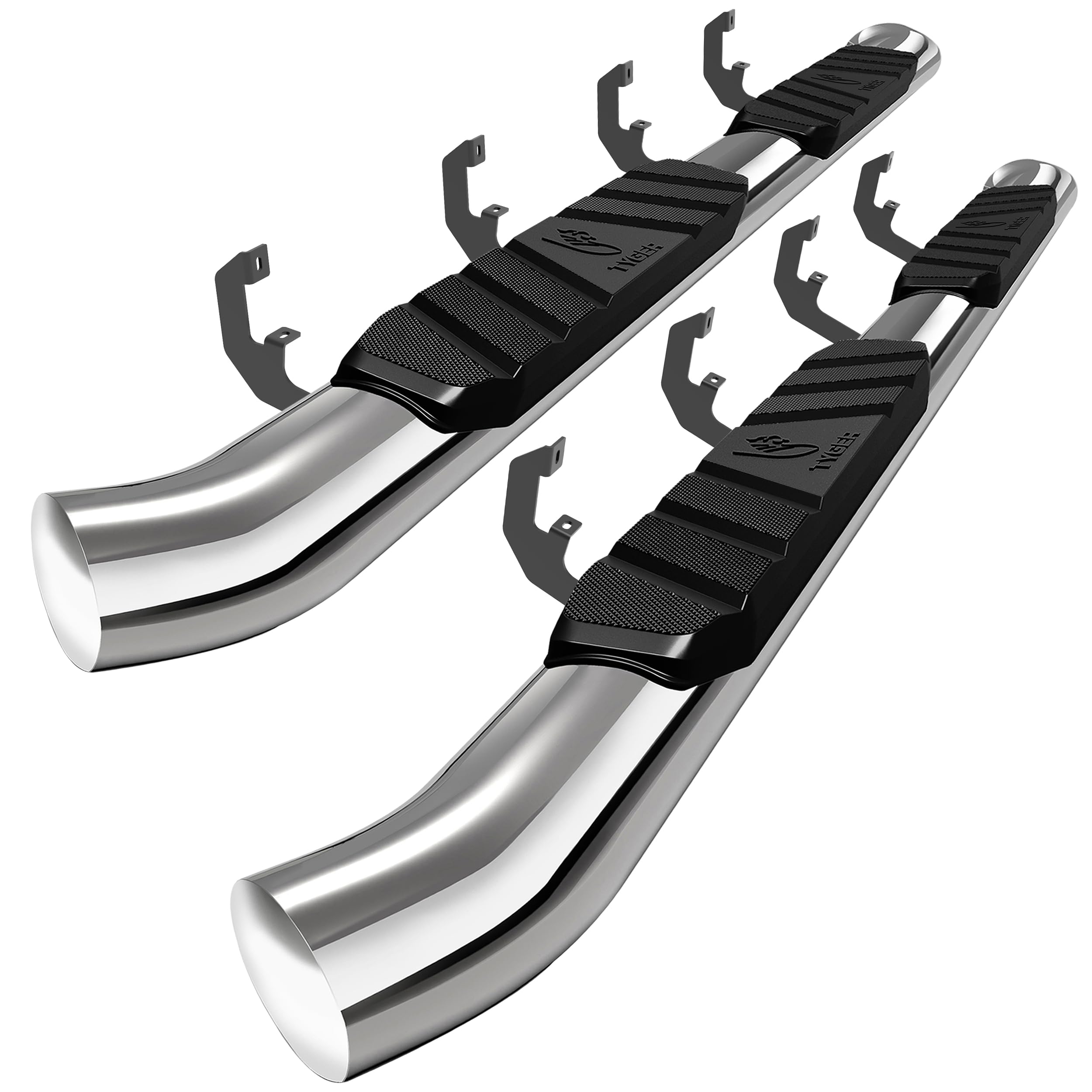 Snapklik.com : Tyger Auto 3.5" Rider Running Boards Compatible