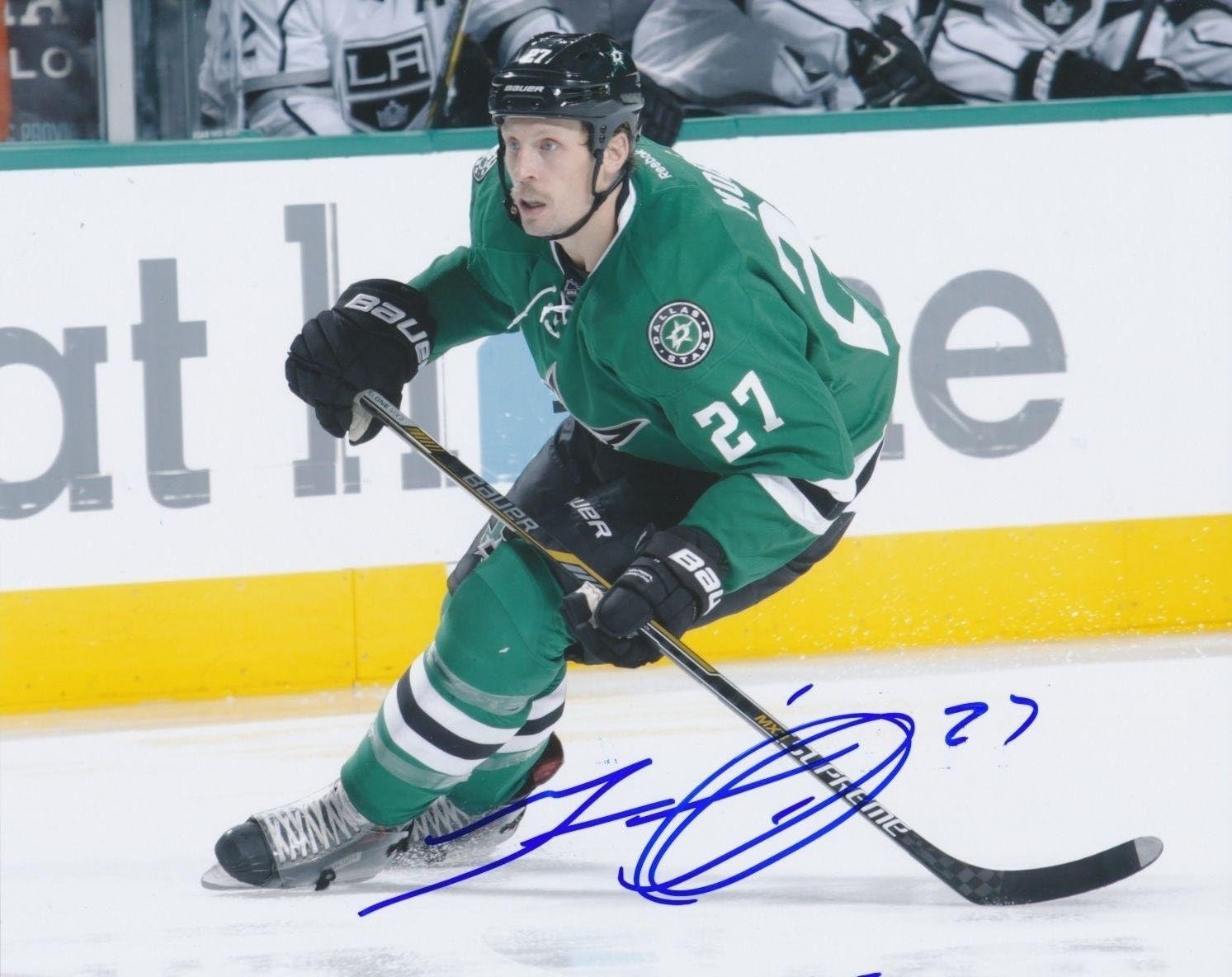 Autographed Travis Moen Photo - 8x10 w COA - Autographed NHL Photos at ...