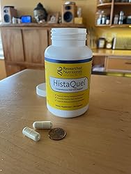 Amazon.com: Researched Nutritionals HistaQuel - Mast Cell Support ...