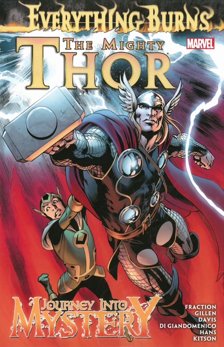 Amazon.com: The Mighty Thor / Journey into Mystery: Everything Burns ...