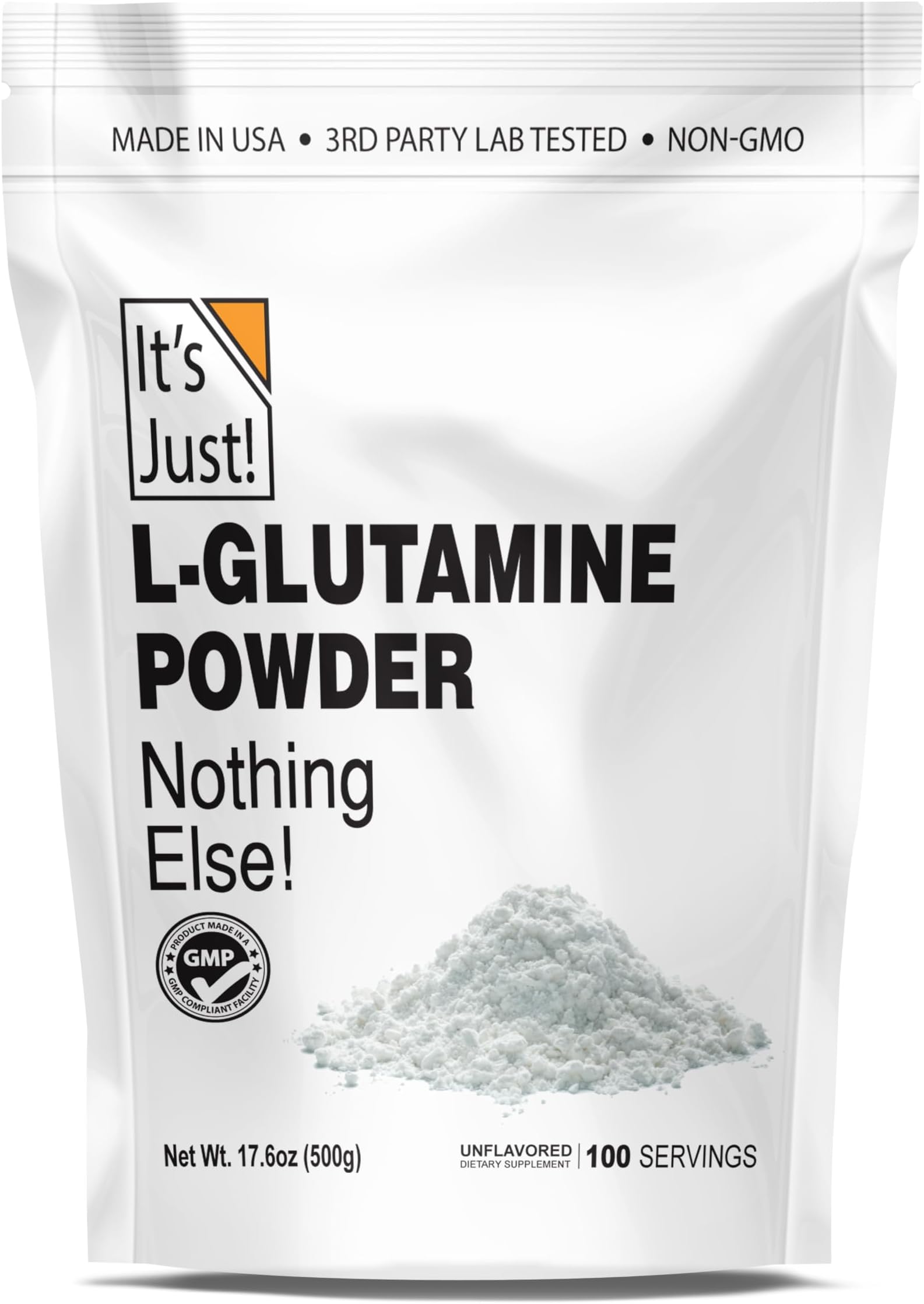 Amazon.com: NOW Foods Sports Nutrition, L-Glutamine Pure Powder ...