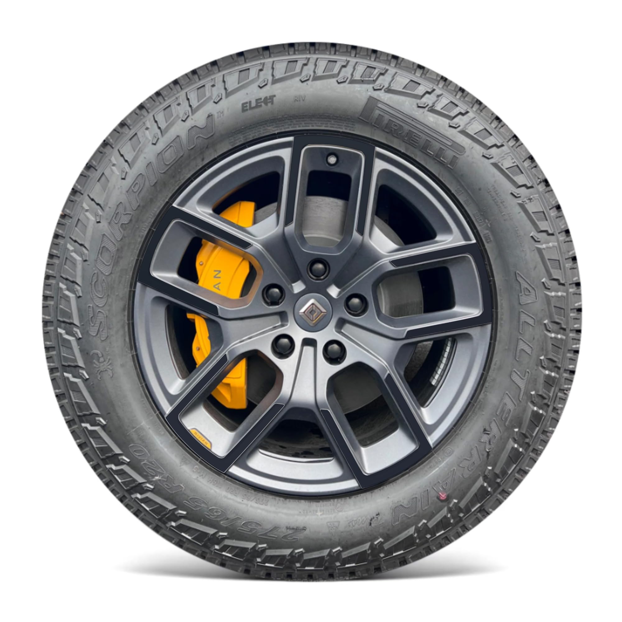 Snapklik.com : TWRAPS Blackout Wrap For Rivian R1S 2022-2024 Gen1 Gloss ...