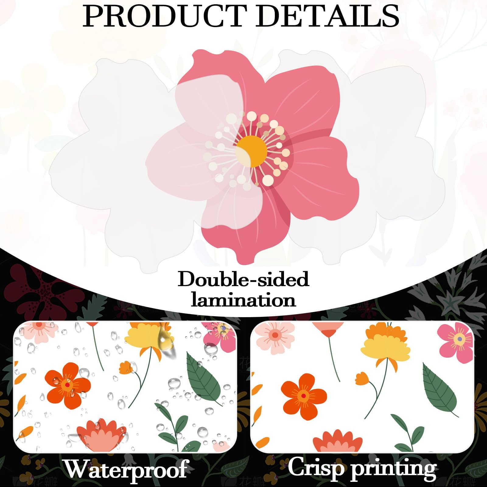 Snapklik.com : Flower Classroom Bulletin Board