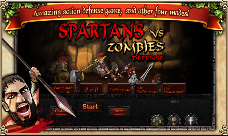 Spartans Vs Zombies defense - App on Amazon Appstore
