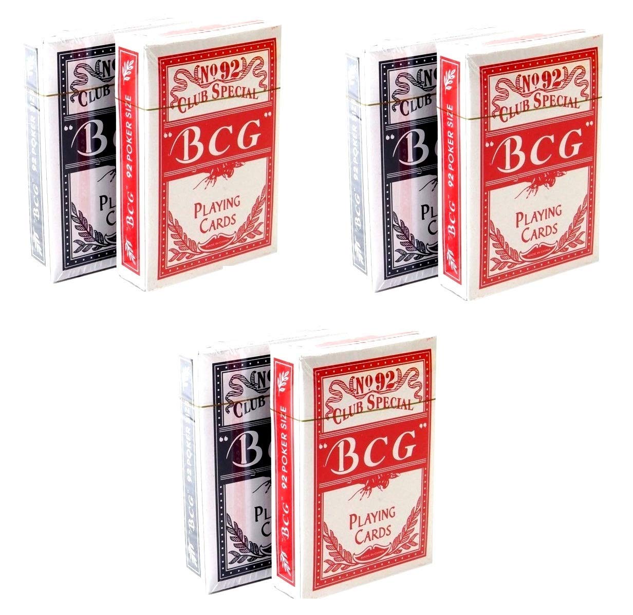 Powerpak BCG Extra Selected Poker No.92 Club Special Playing Cards for ...