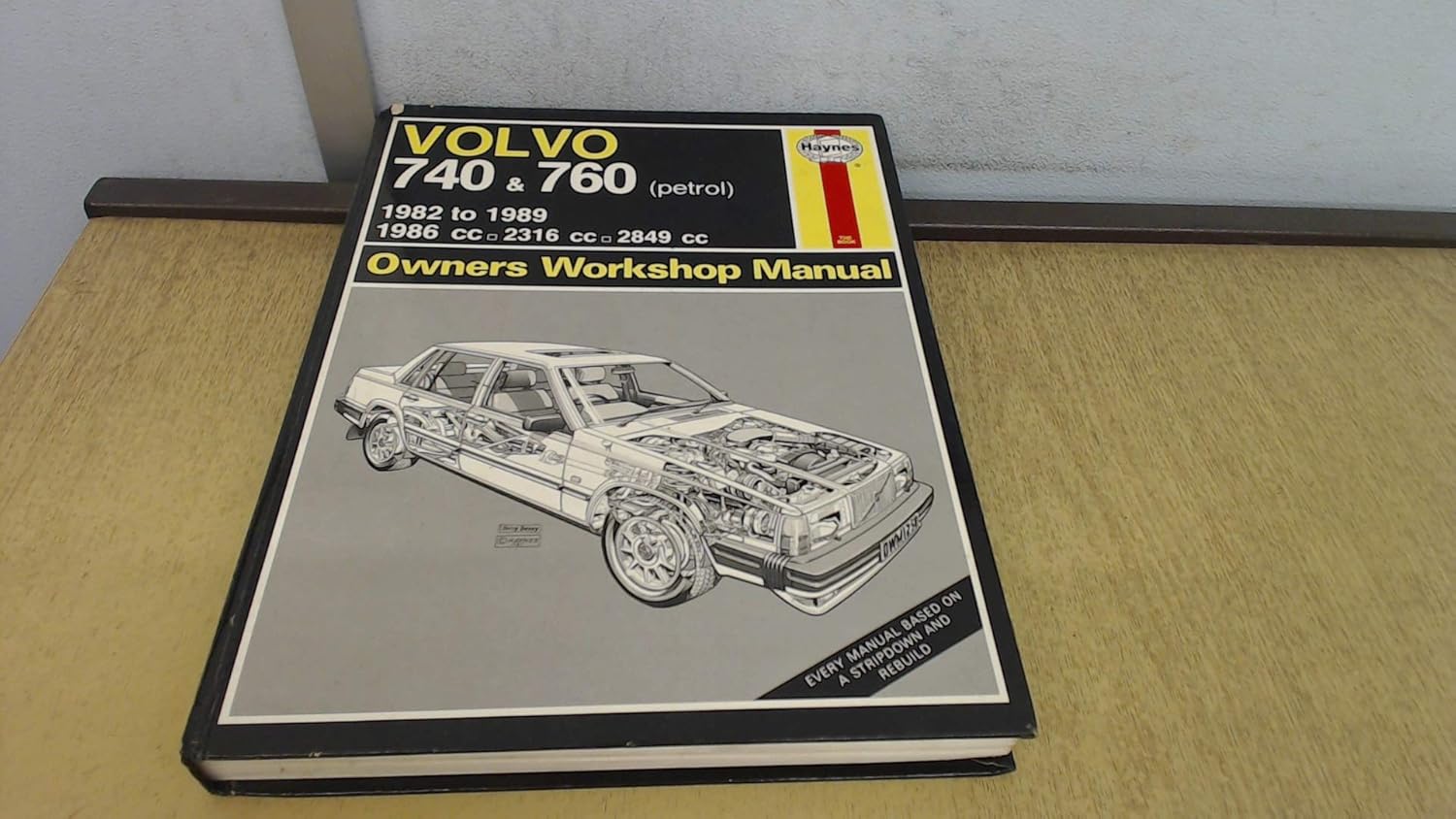 Manual Volvo 740 & 760 (Petrol): Matthew Minter: 9781850105404: Amazon ...