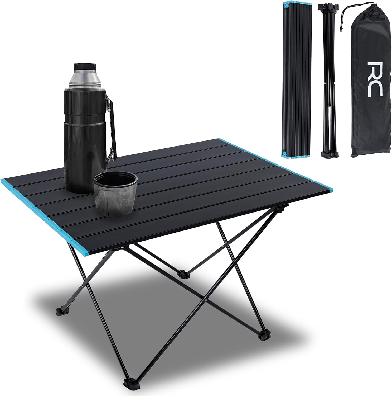 Amazon.com: Redline Canyon Folding Camping Table - Lightweight Small ...