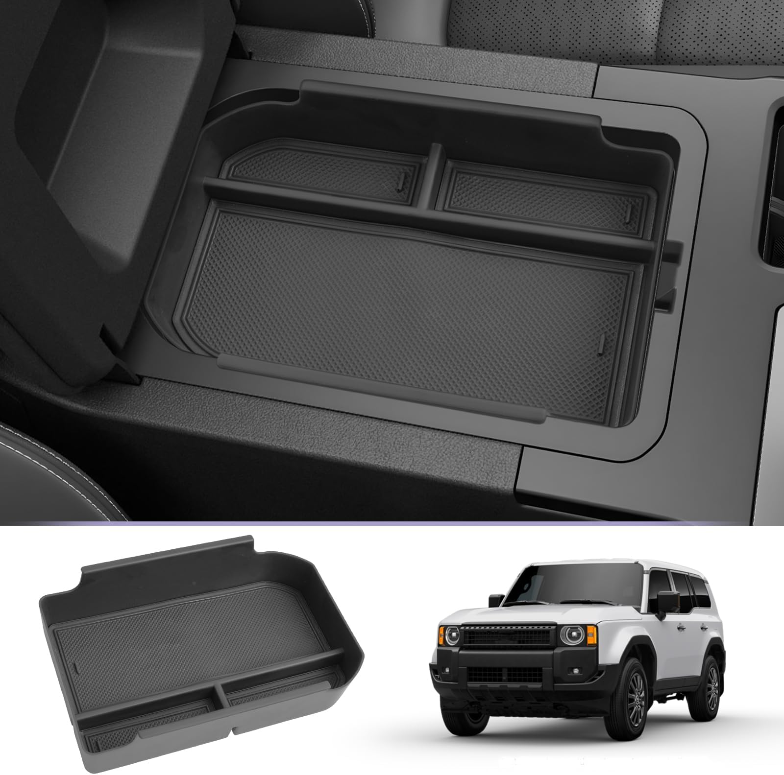 Amazon.com: SHAOHAO Center Console Organizer Compatible with 2024 2025 ...