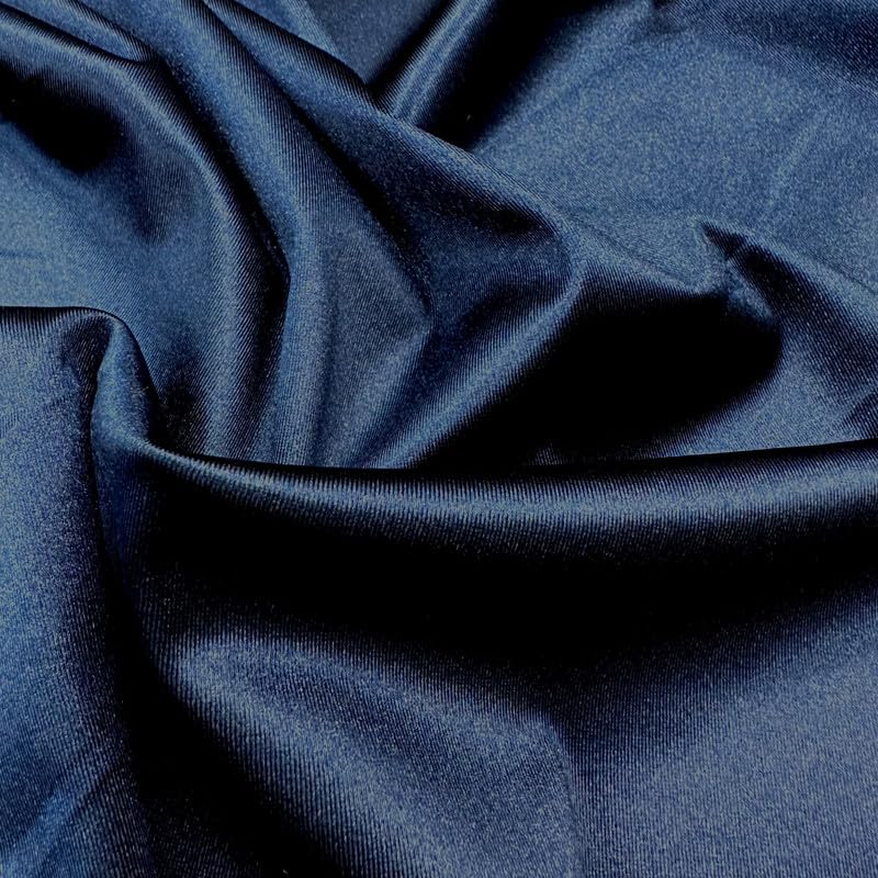 Amazon.com: 4 Way Stretch Silky Spandex Satin Fabric by The Yard - 60 ...