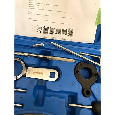 Timing Belt Tools for VW Audi SEAT Skoda 1.6 2.0 TDI Common Rail Diesel ...