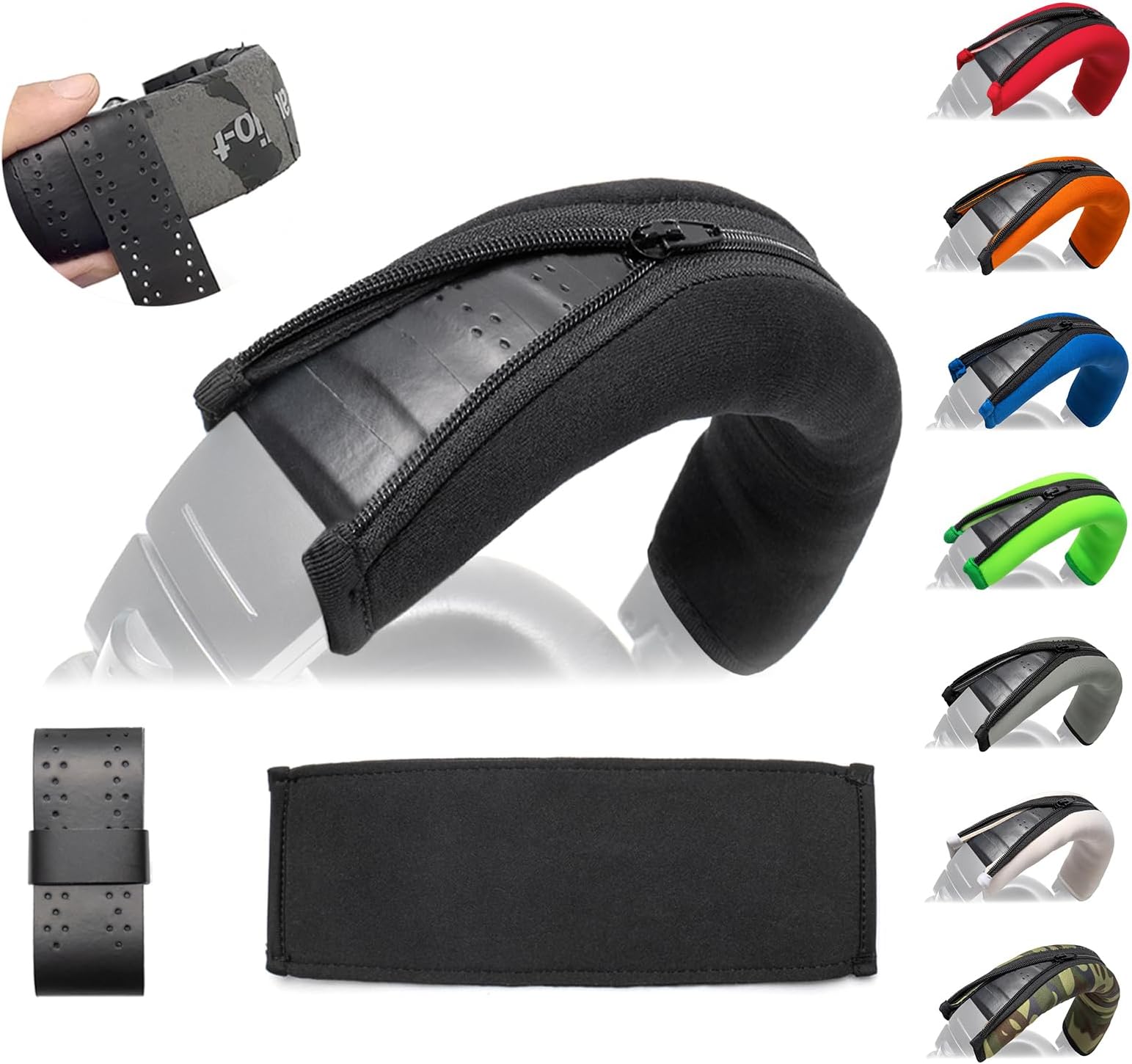 Amazon.com: Voarmaks M50X Headband Cover, Dual-Layer Neoprene Headband ...