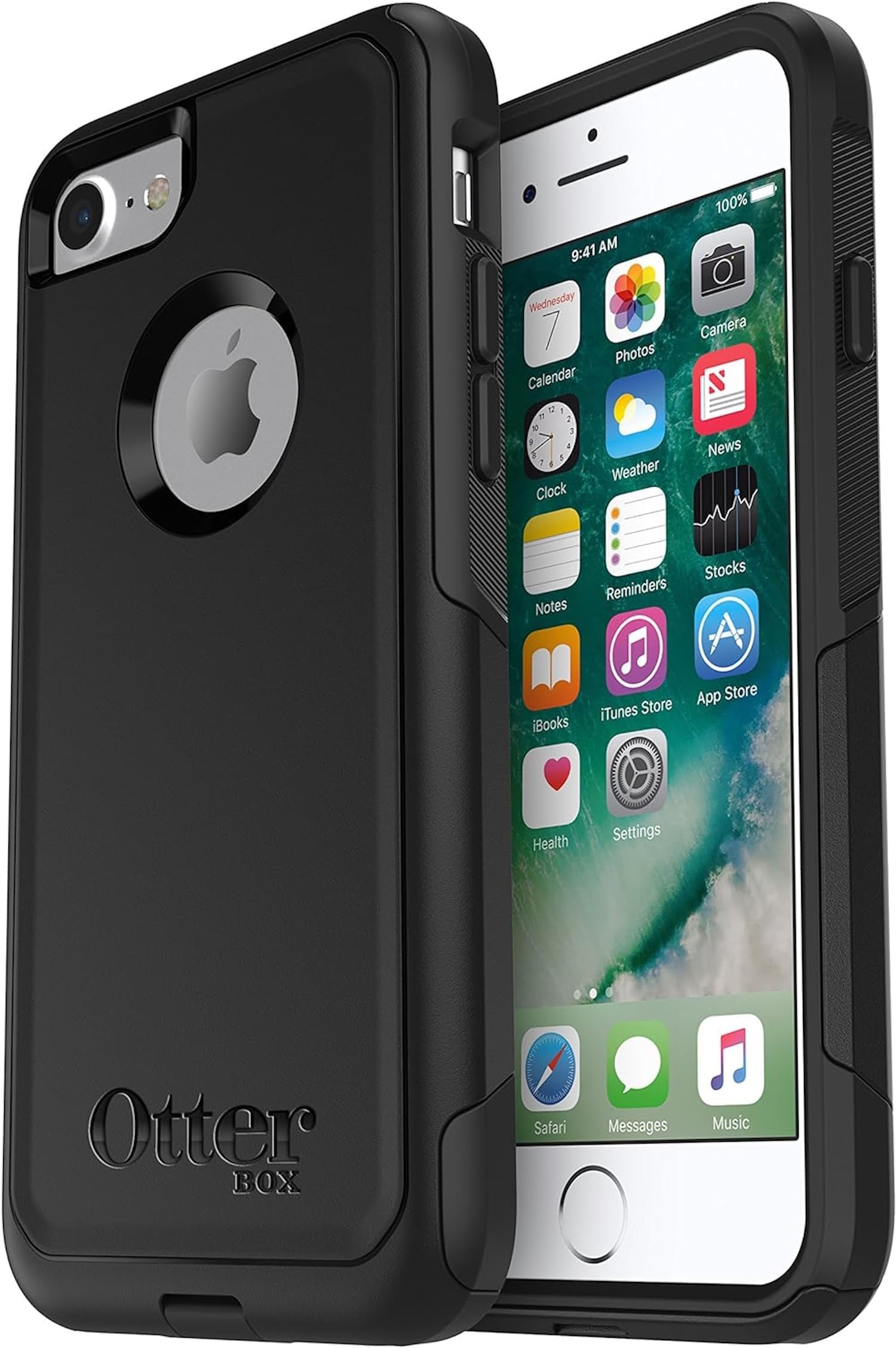 Amazon.com: OtterBox Commuter Series Case for iPhone SE (3rd and 2nd ...