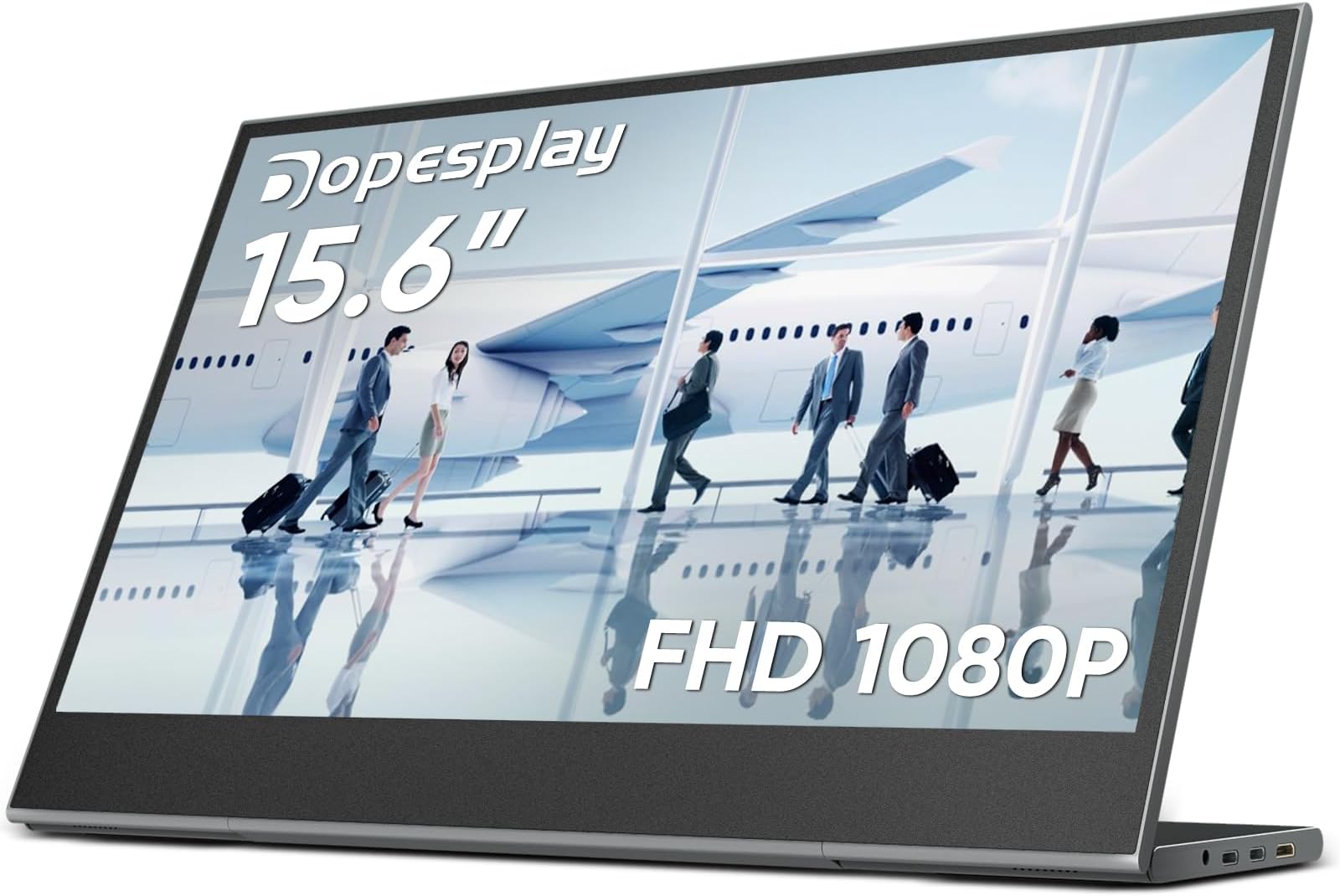 Amazon.com: VILVA Portable-Monitor-for-Laptop - 15.6'' 1080P FHD IPS ...