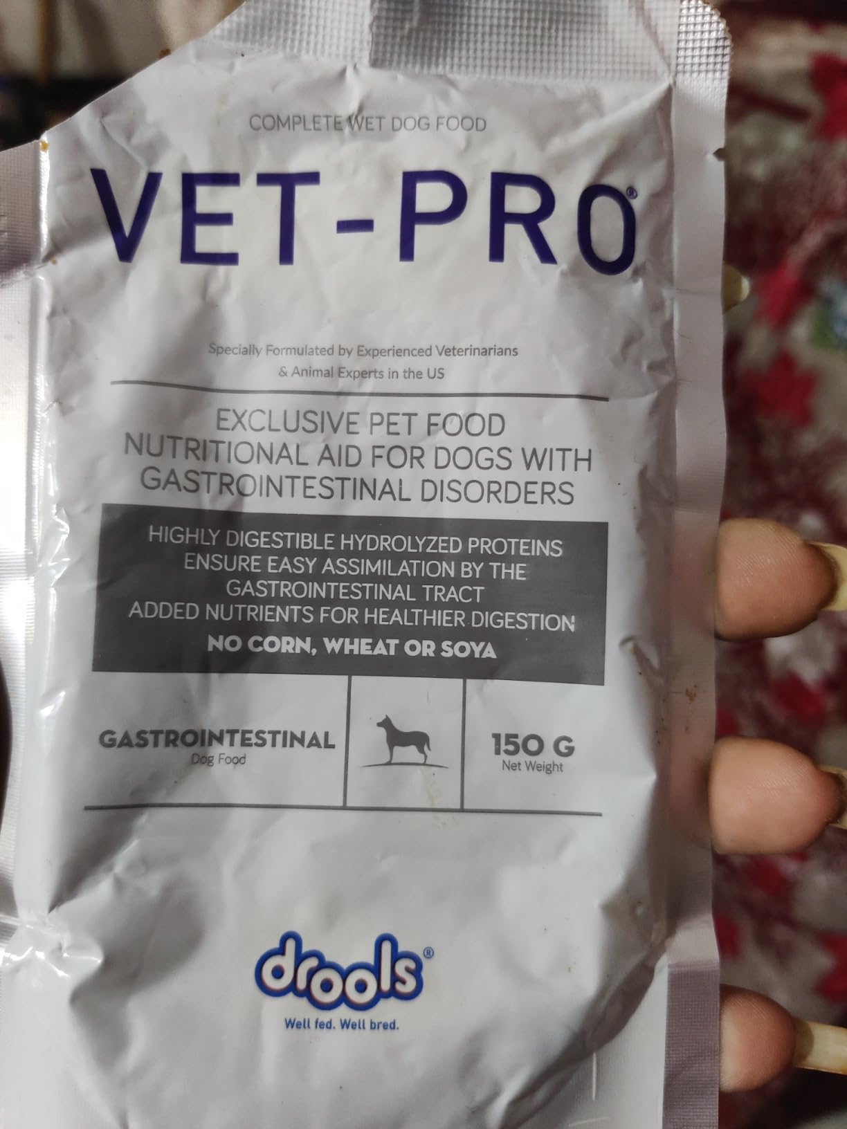 ZOOOP Wet Food For Sensitive Stomach And Gastroentritis Dog Patient ...