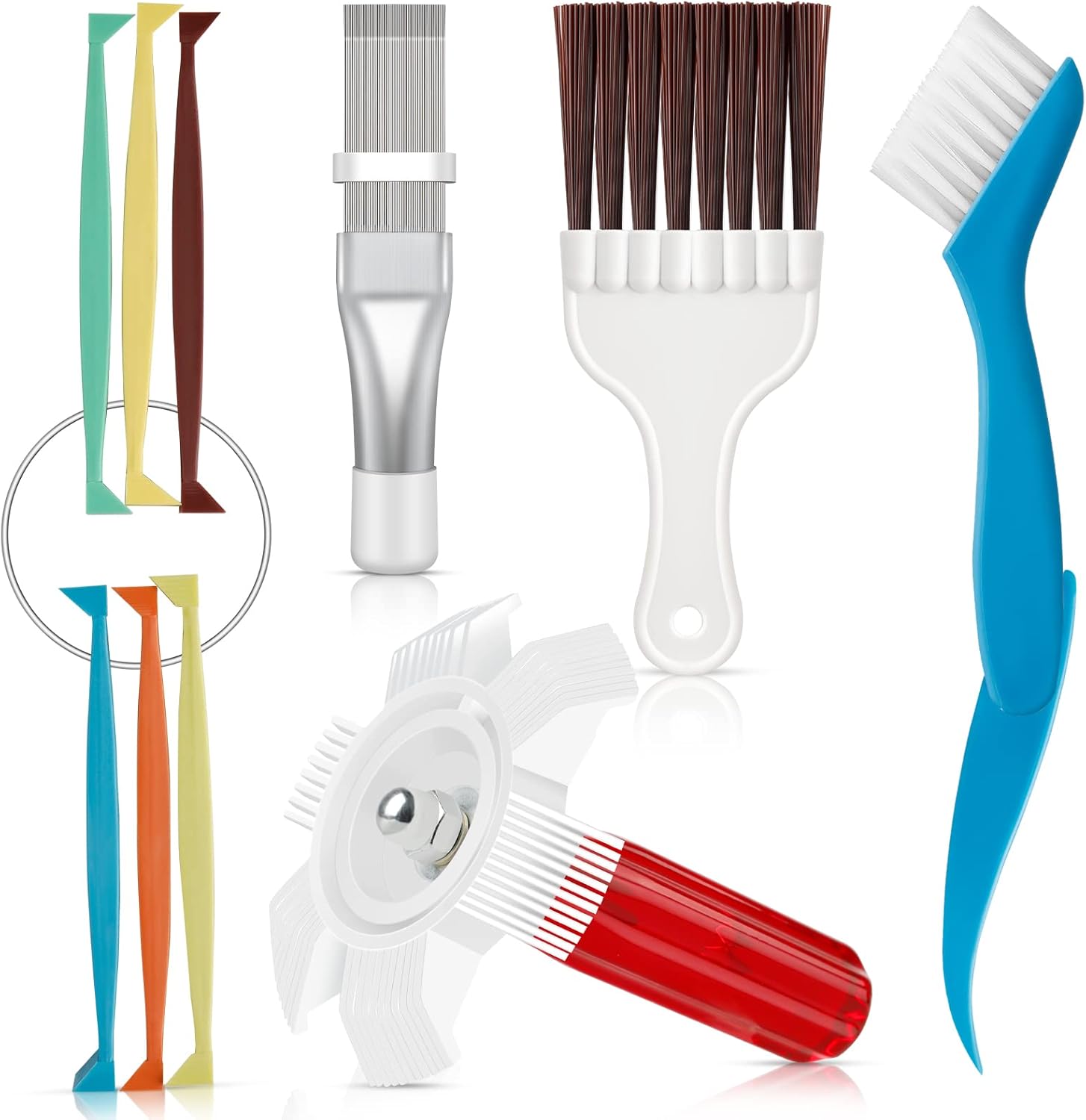 Amazon.com: Air Conditioner Fin Cleaner Kit, AC Fin Comb Straightener ...