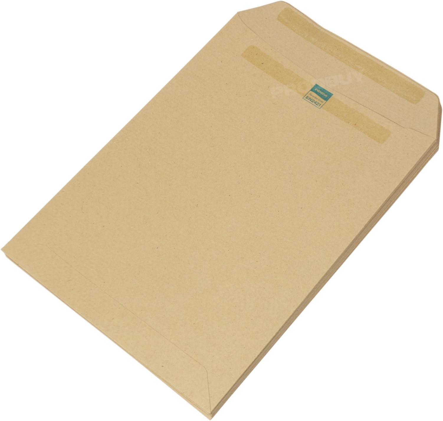[Pack of 25] C5 Envelopes Manilla Plain 115gsm Self Seal Strong A5 ...