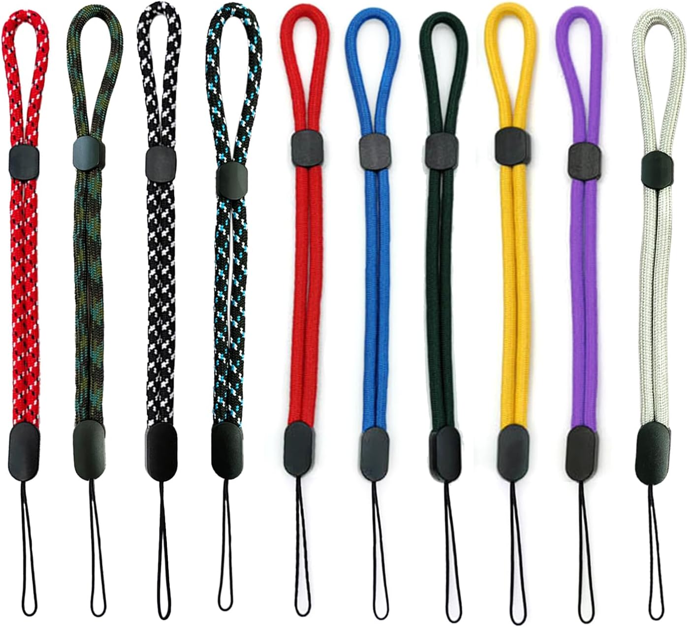 Amazon.com: Mevolf Hand Wrist Strap Lanyard, 10 Pack 7.5 inch ...