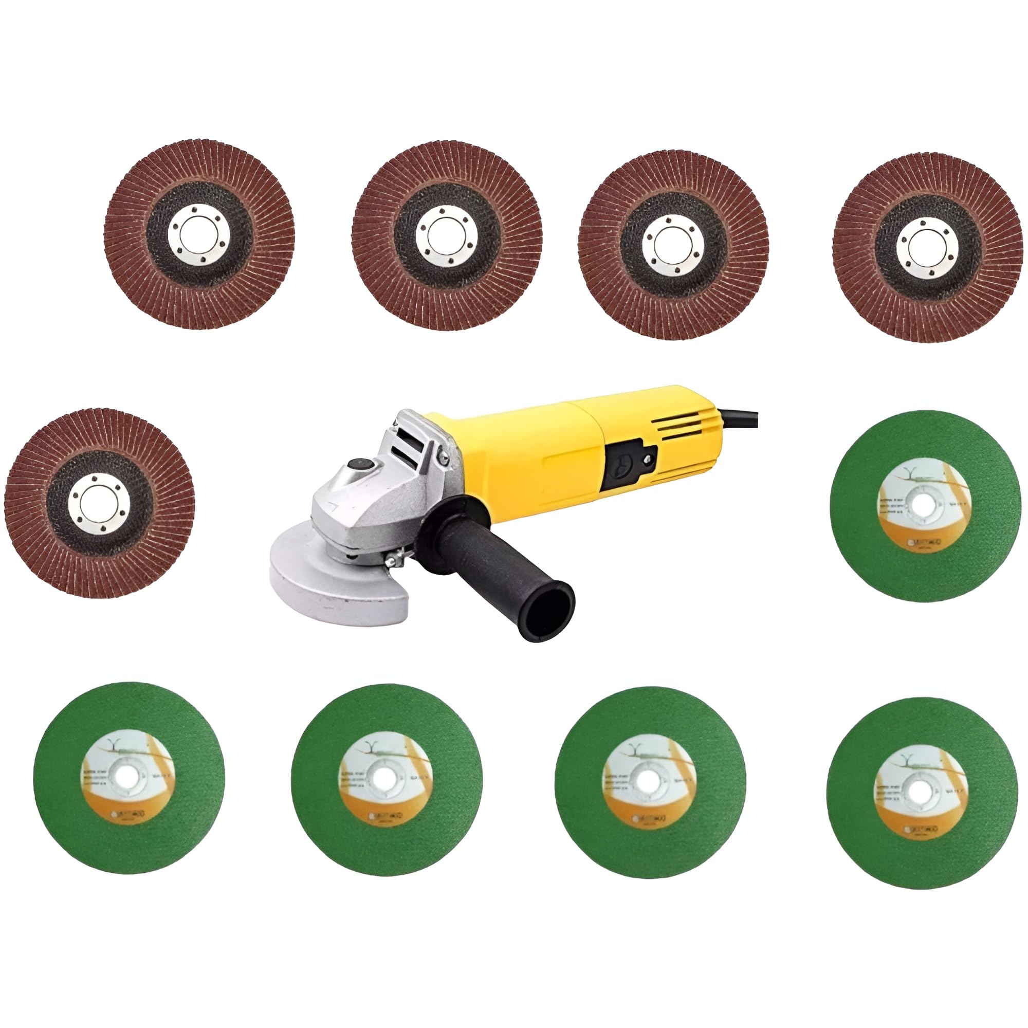 801 850W 4"/100mm Corded Small Angle Grinder Machine for Grinding ...