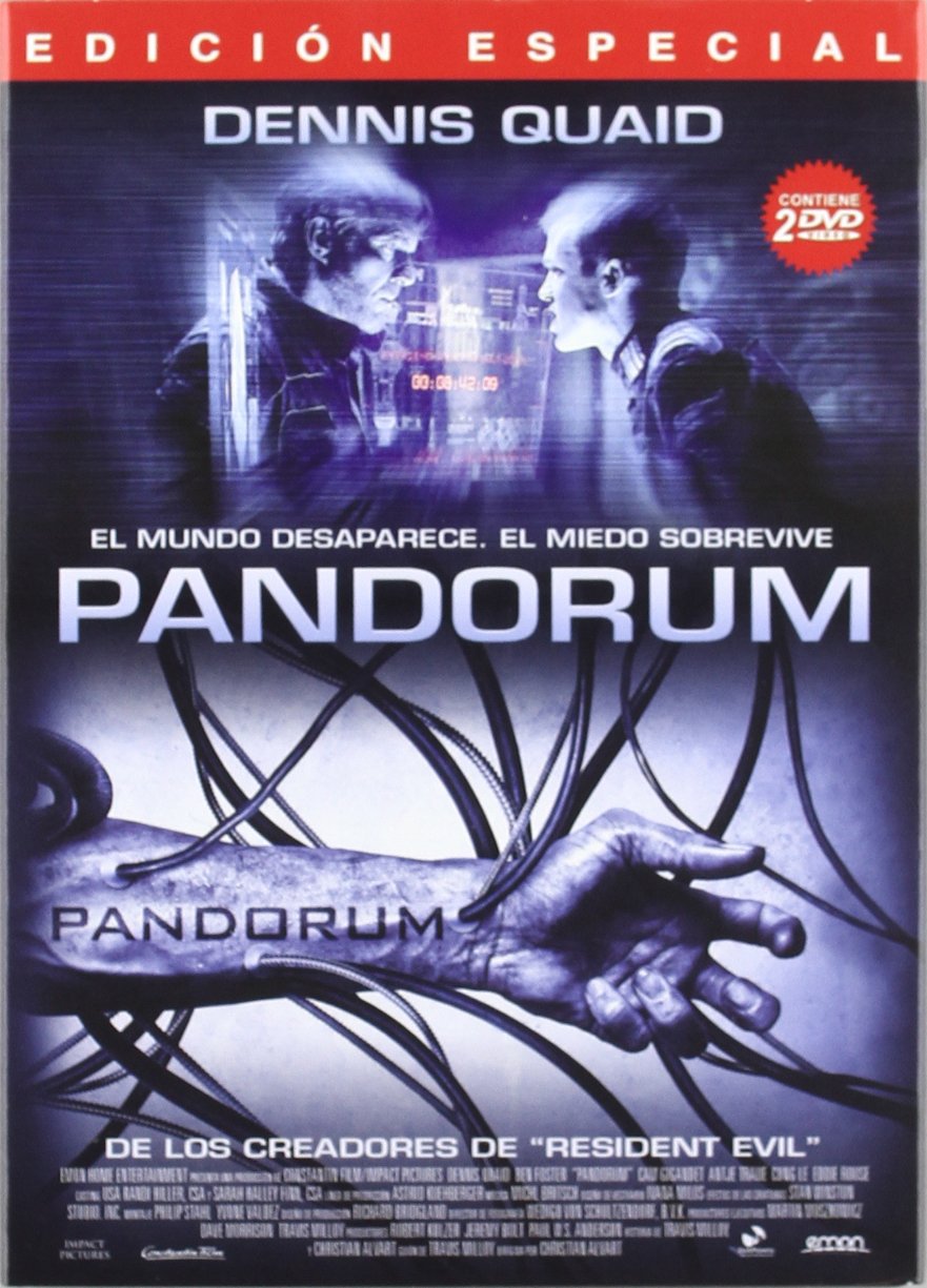 Pandorum (Edición especial) [DVD]: Amazon.es: Dennis Quaid, Ben Foster ...