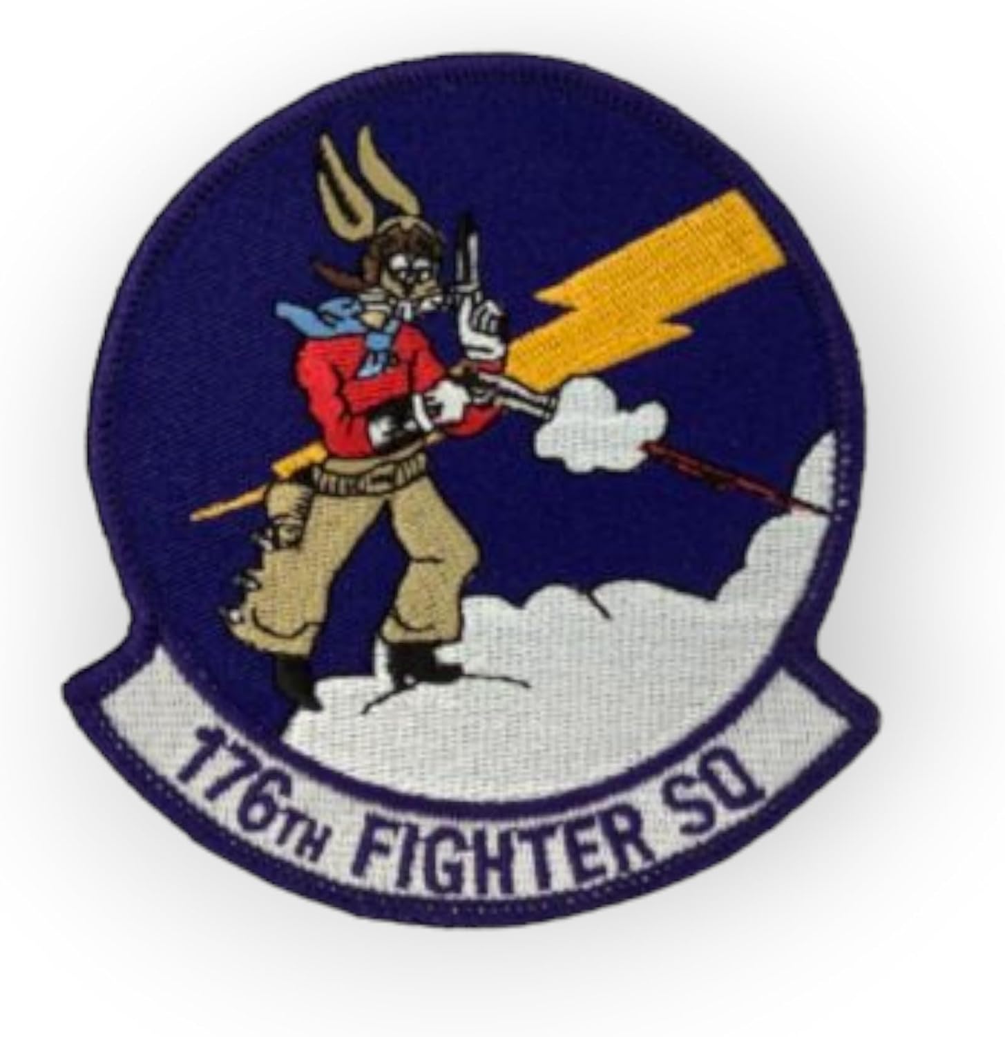 Amazon.com: USAF 176Th Fighter Squadron Patch : Arts, Crafts & Sewing