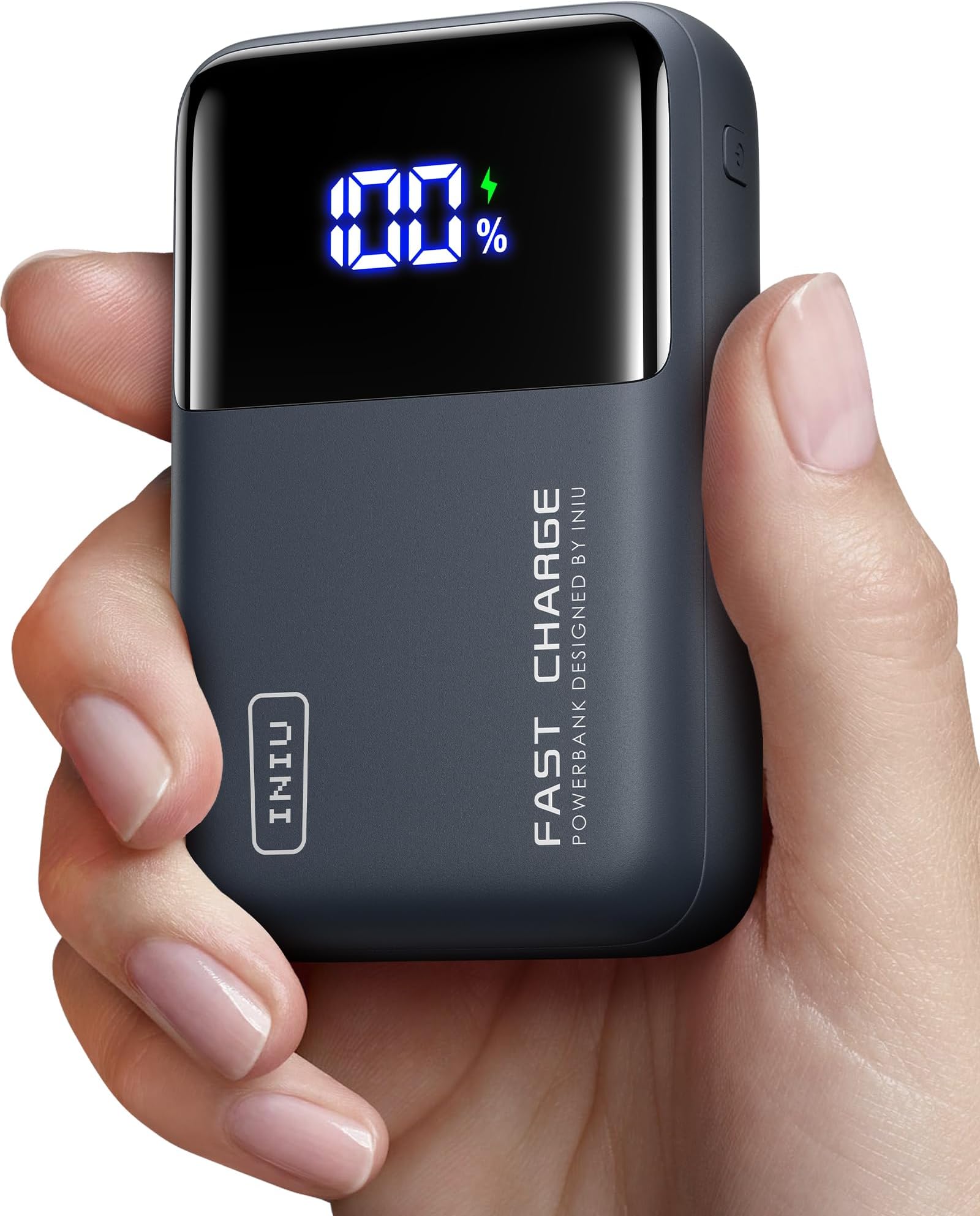 Mini Powerbank für Samsung,5000mAh 3 in 1 Klein Power Bank für Galaxy ...