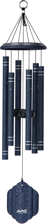 Amazon.com : Arabesque by Wind River - 32 inch Sapphire Wind Chime for ...