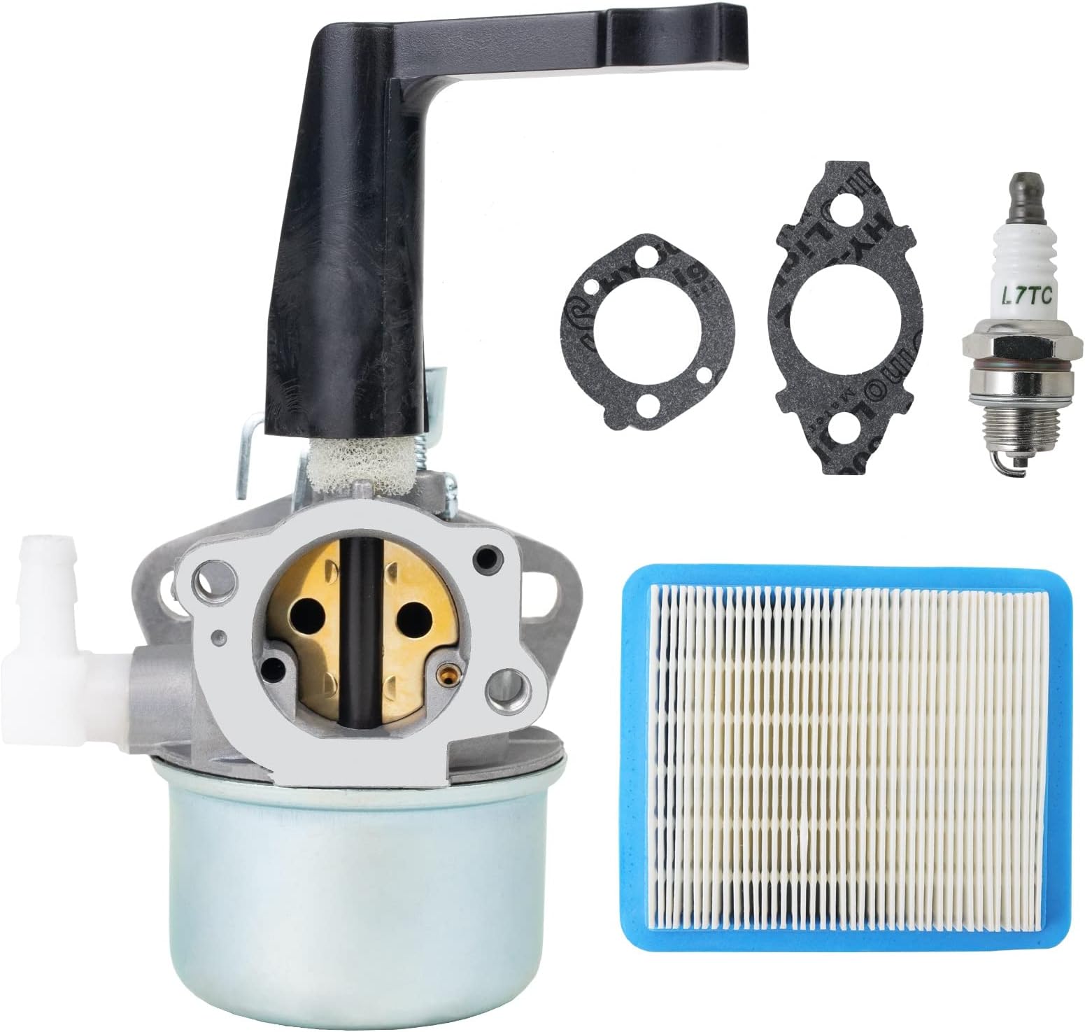 Amazon.com: Carburetor for Briggs Stratton 791077 696981 698860 790182 ...