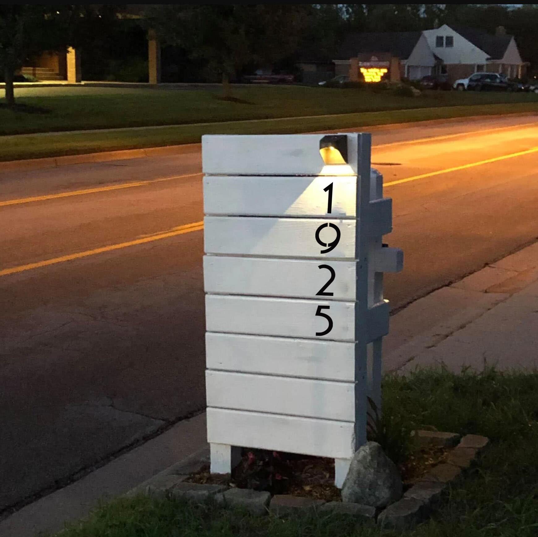 Snapklik.com : Large Number Stencil 12” Address Number Stencils Curb ...