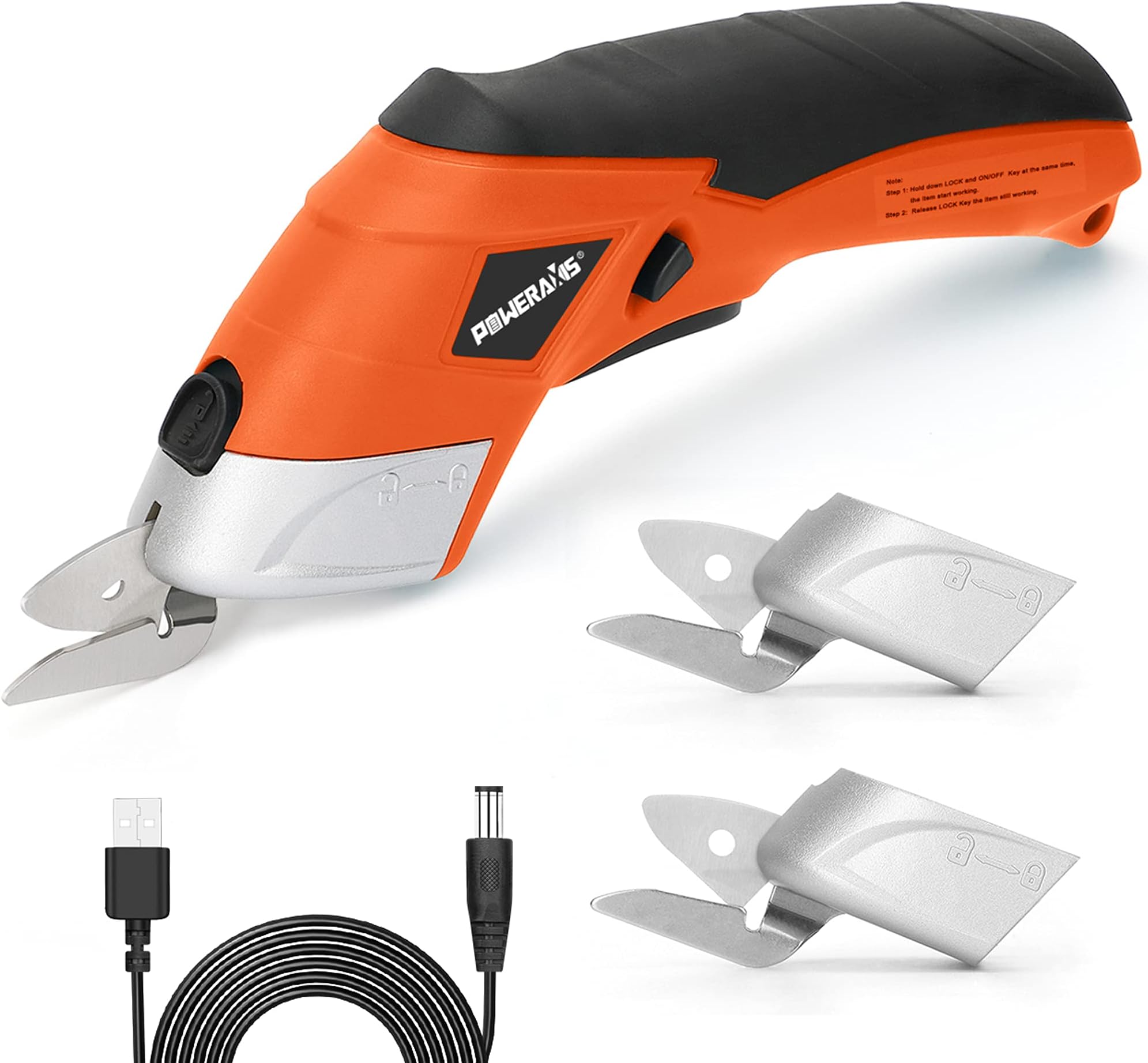 Amazon.com : Loboo Idea Fiberglass And Fabric Cloth Electric Scissors ...