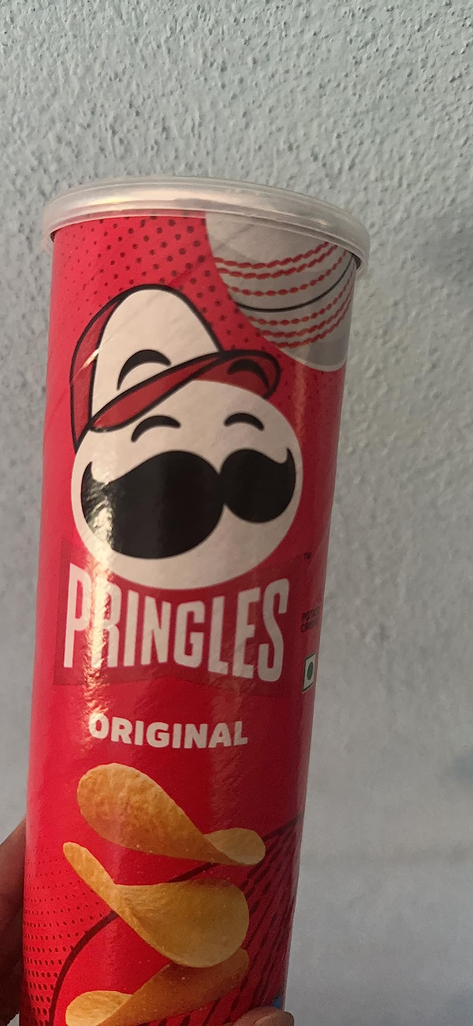 Pringles Match Ready Pack 214g | Crispy Potato Chips with goodness of ...