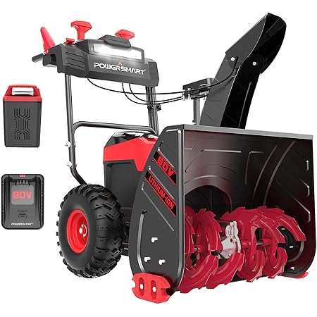 Amazon.com: EGO SNT2400 24 in. Self-Propelled 2-Stage Peak Power Snow ...