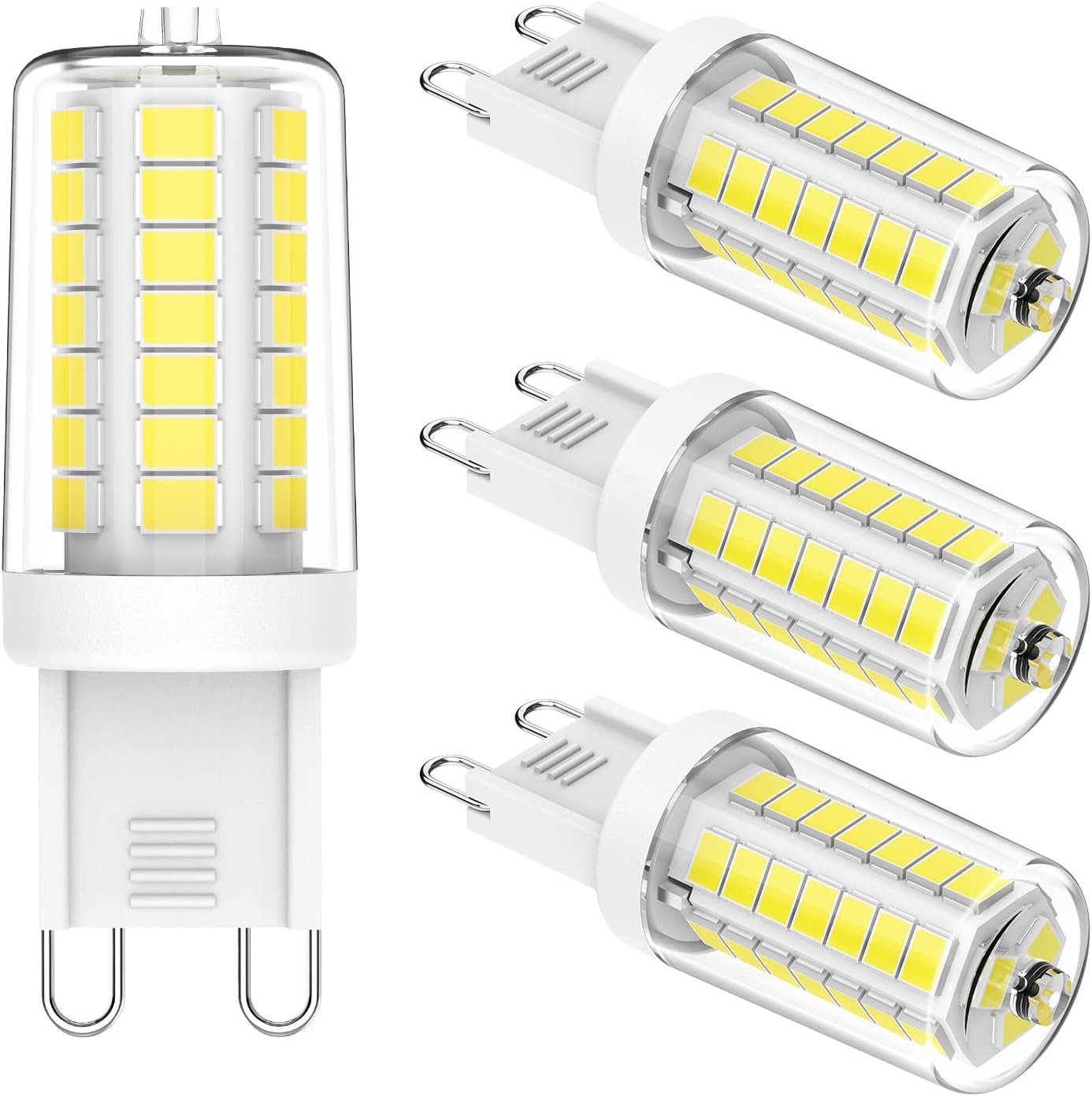 Aegislogic 3W G9 Led Bulbs Cool White 6000K,No Dimmable G9 Capsule Bulb ...