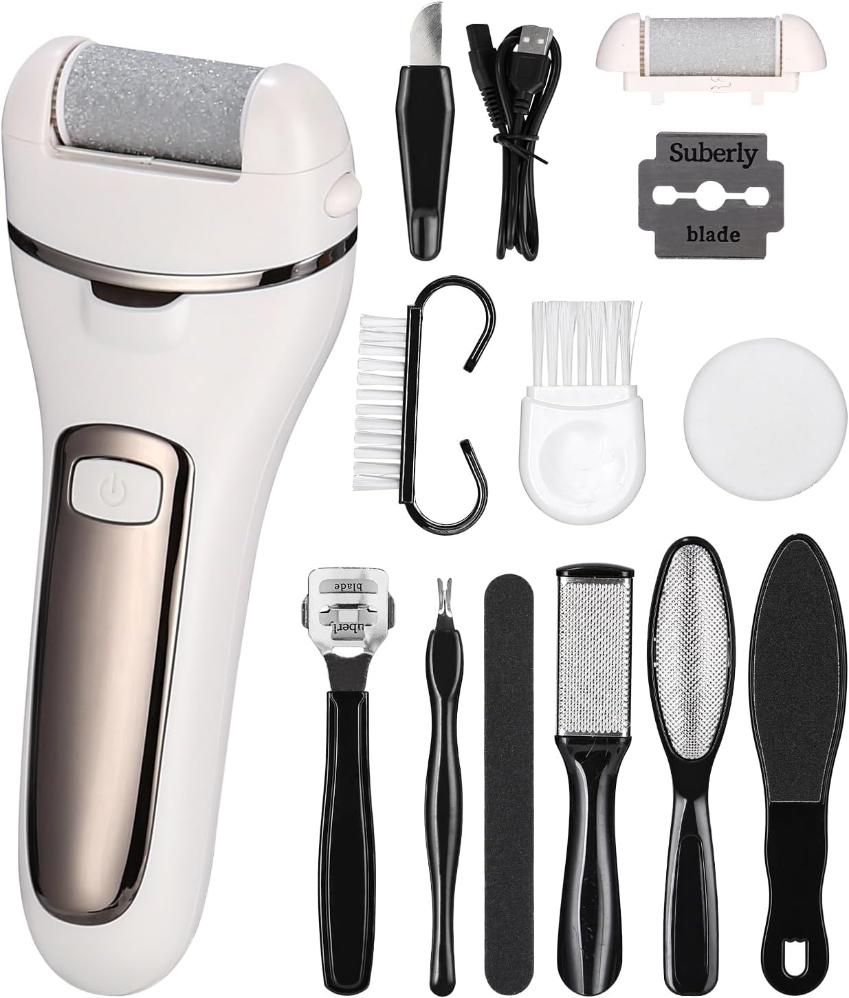 Amazon.com : Electric Foot Callus Remover, 13-in-1 Professional ...