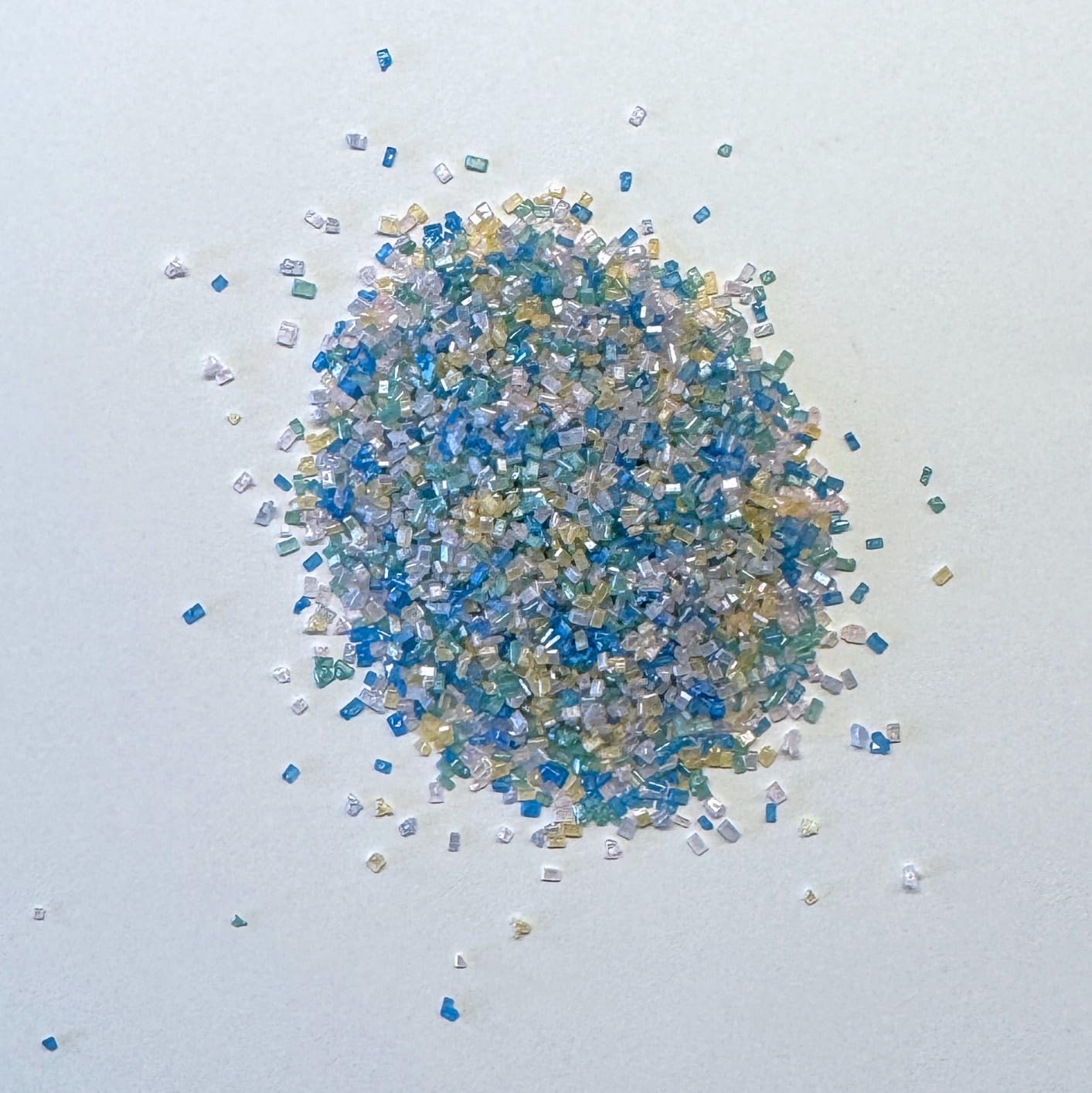 Amazon.com: Bakerpan Pearlized Sugar Sprinkles - 7 Ounce Sparkling ...