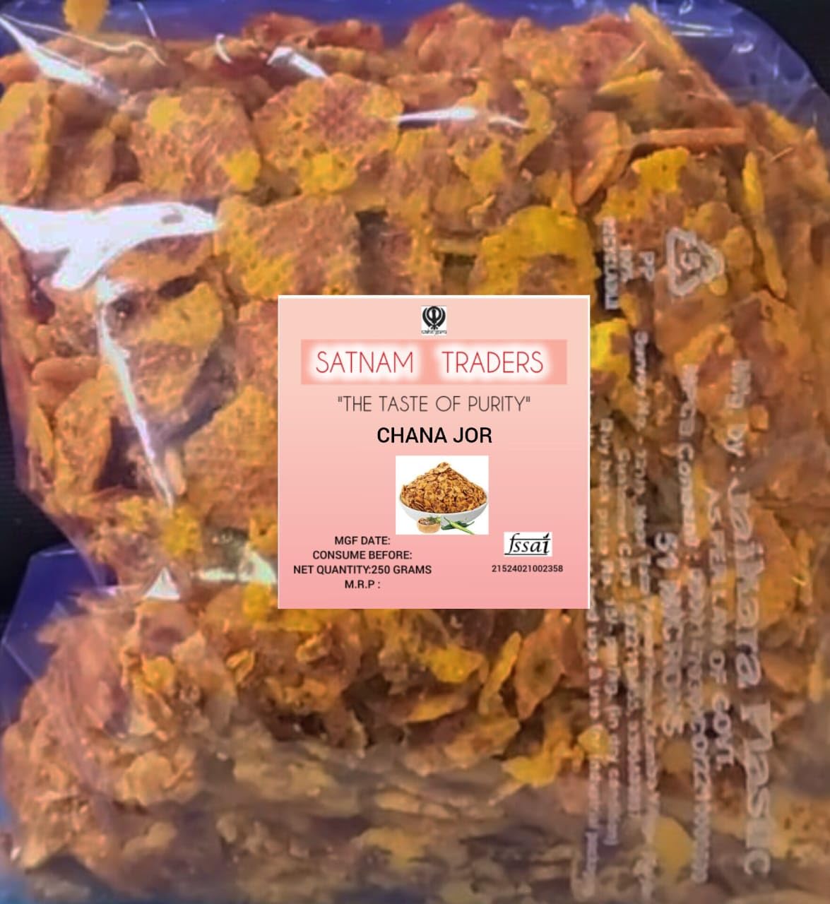 Satnam Traders Chana Jhor (500gm) : Amazon.in: Grocery & Gourmet Foods