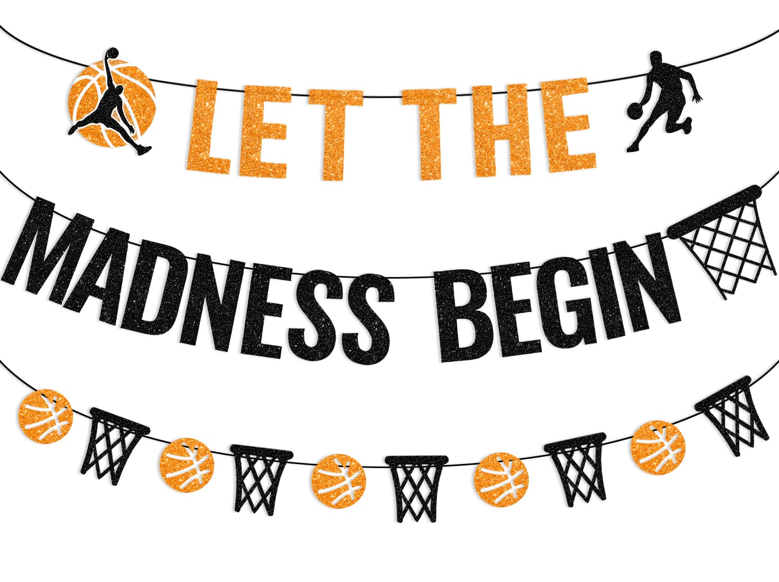 Amazon.com: Ahzemepinyo Basketball and Basketball Hoop Banner Sports ...