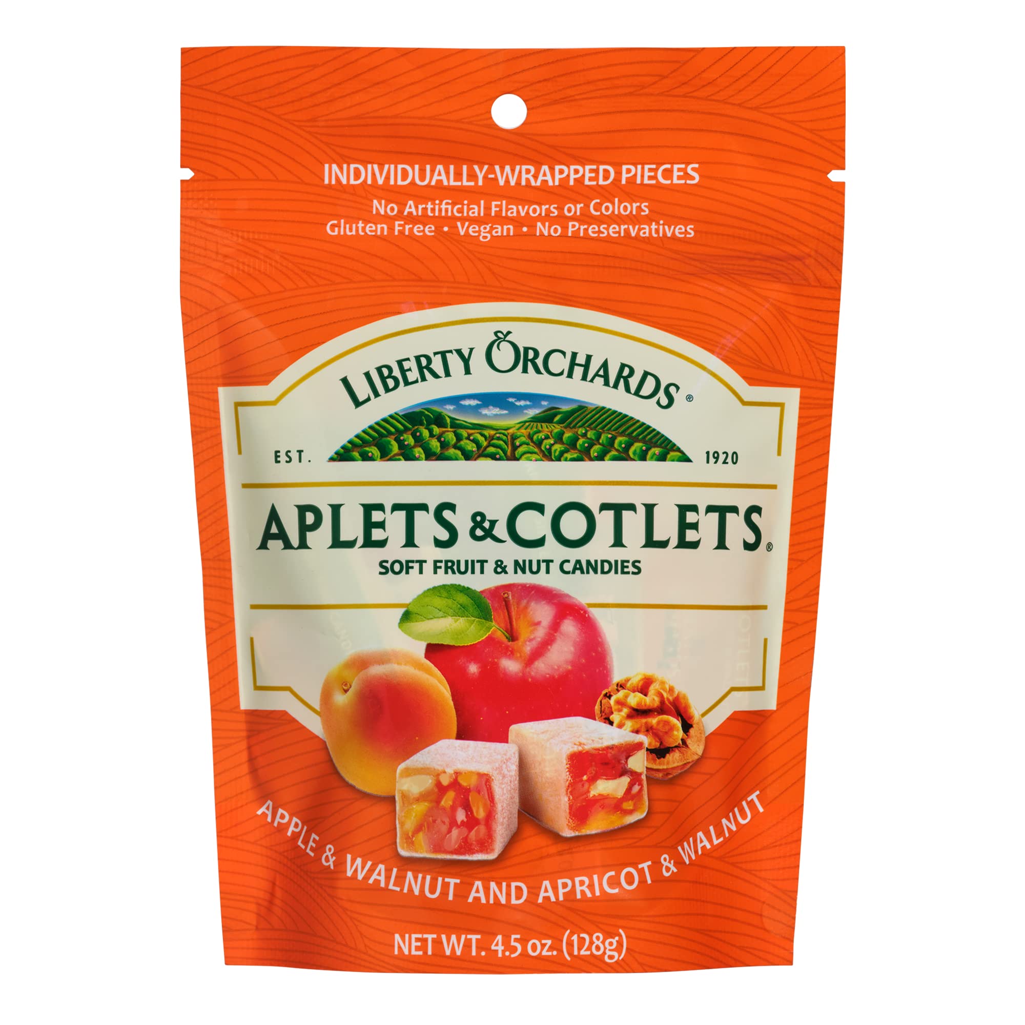 Snapklik.com : Liberty Orchards, Aplets & Cotlets