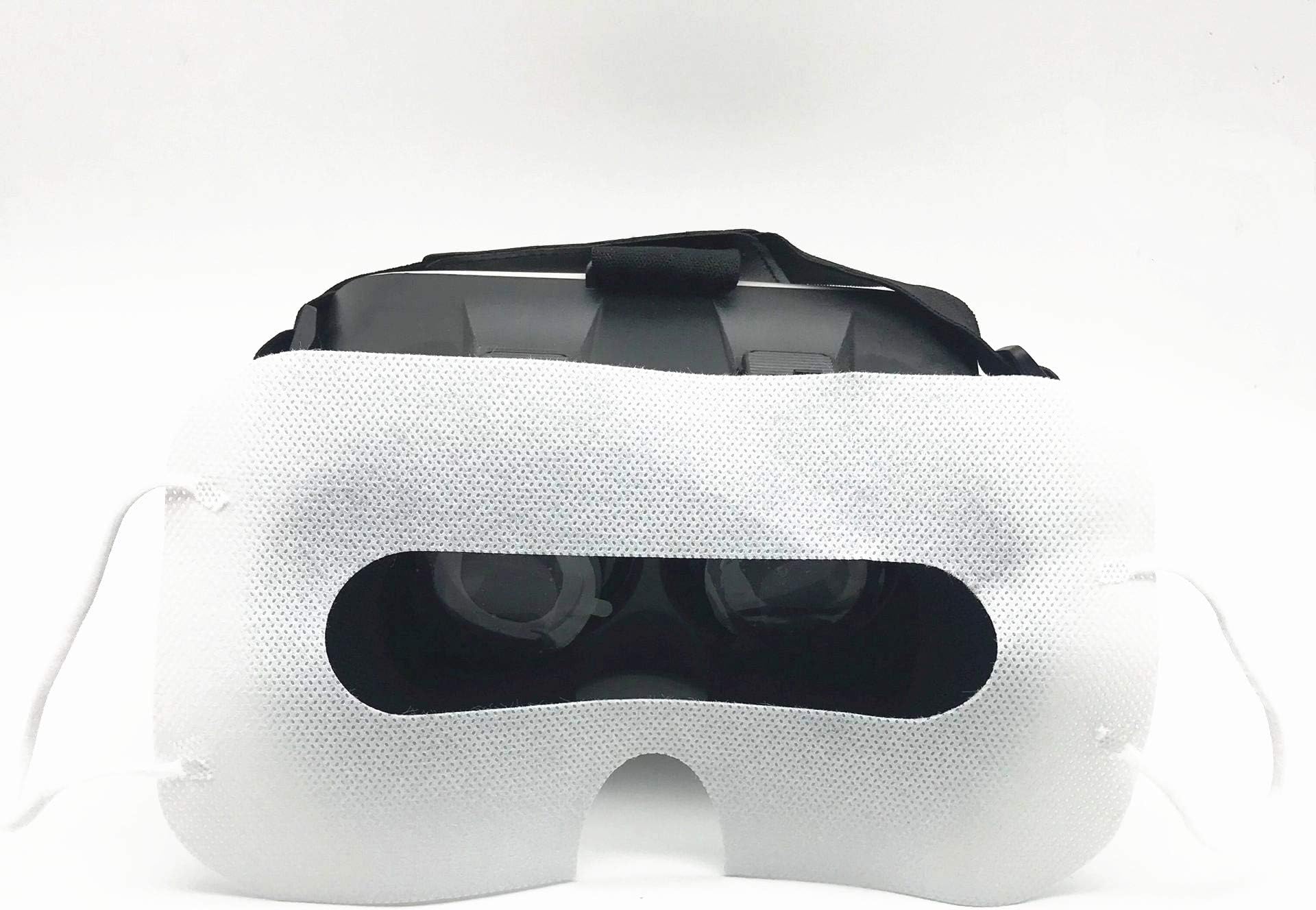 100 Pack Disposable VR Mask Sanitary VR Eye Covers Universal Sanitary ...