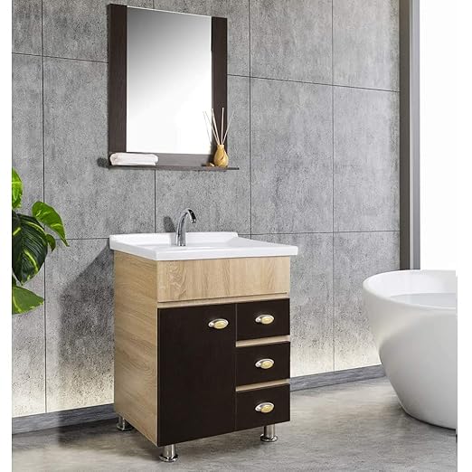 FUAO SANITARYWARE Plywood Water and Termite/Dimak Proof HDHMR Wood ...