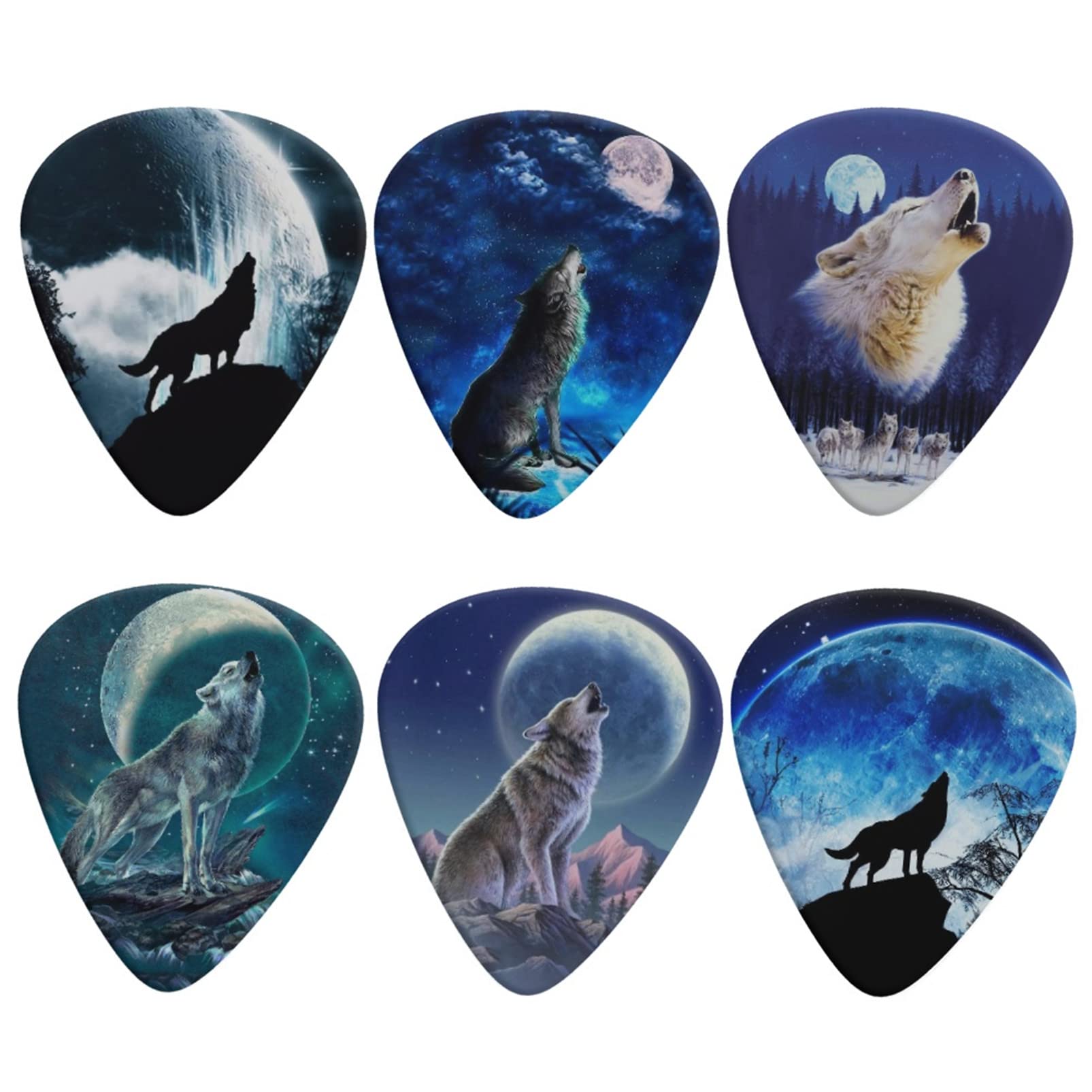 Wolf Electric Blue Bass