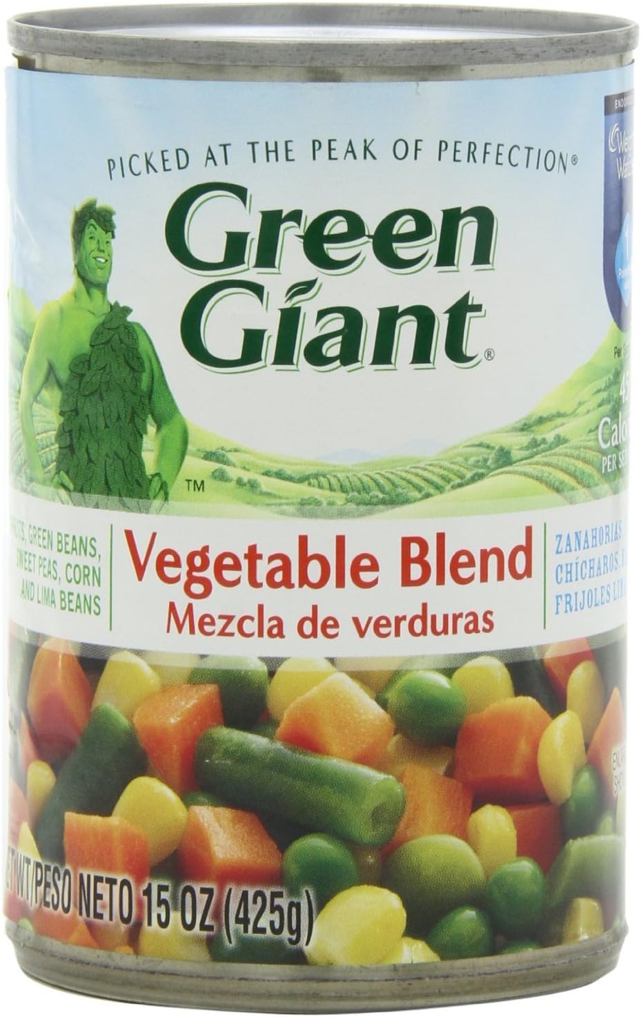 Amazon.com : Veg-All Original 7-in-1 Mixed Vegetables, 15 Ounce (Pack ...