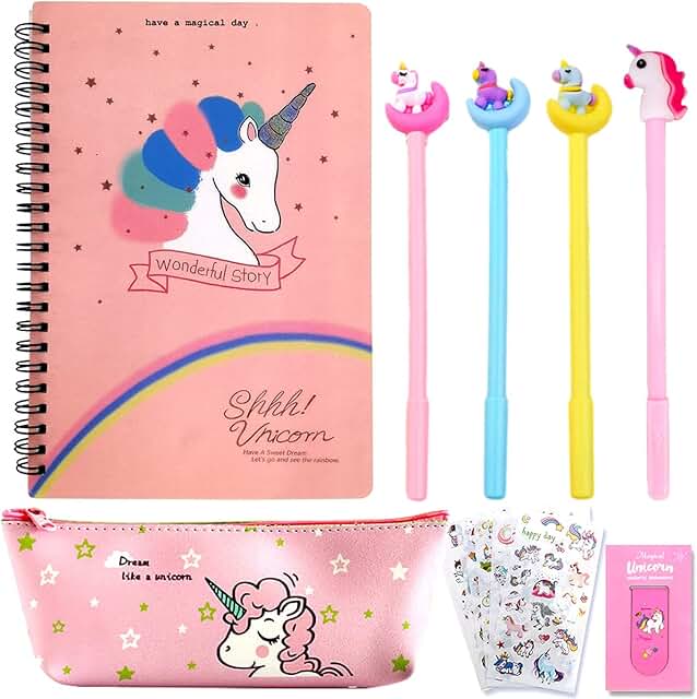Amazon.es: cuaderno unicornio